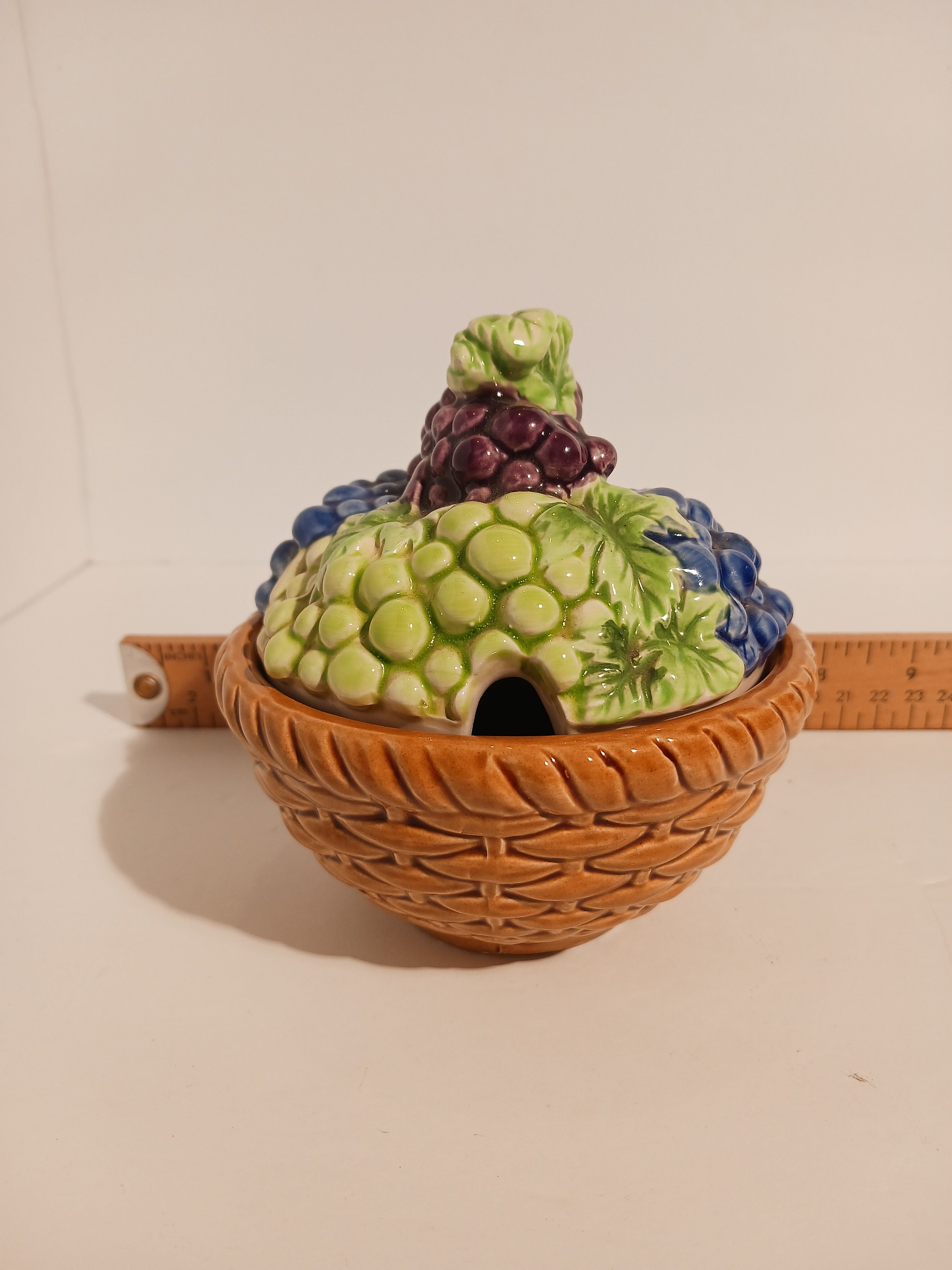 Made in Japan Lorrie Design Fruit Basket Sugar Bowl - Etsy