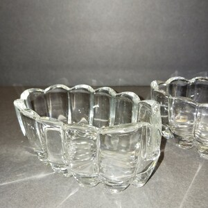Princess House Crystal Spoon Rests 2pcs - Etsy