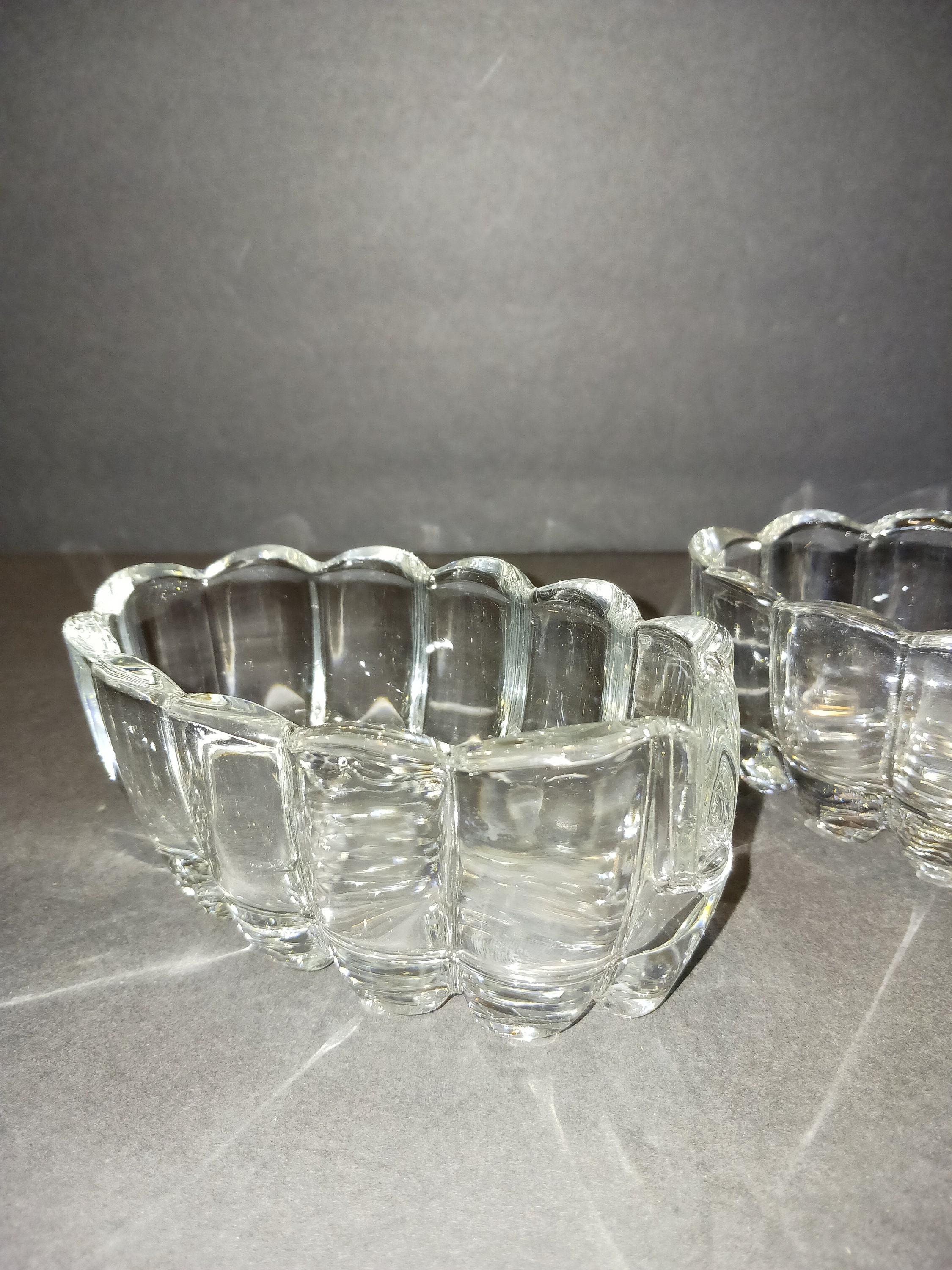 Princess House Crystal Spoon Rests 2pcs - Etsy