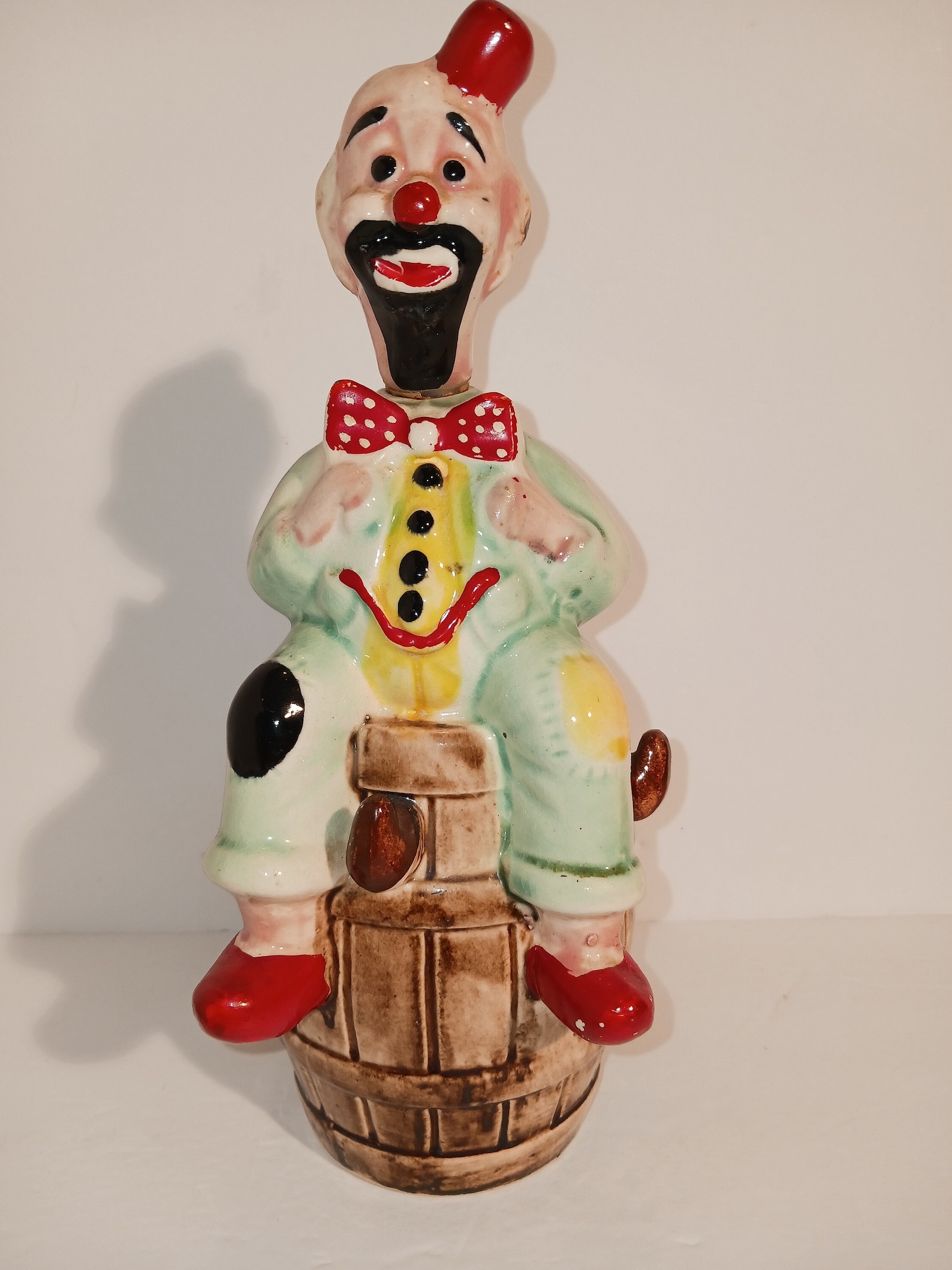 Vintage Made in Japan Clown Wine Decanter -- Ceramic - Etsy