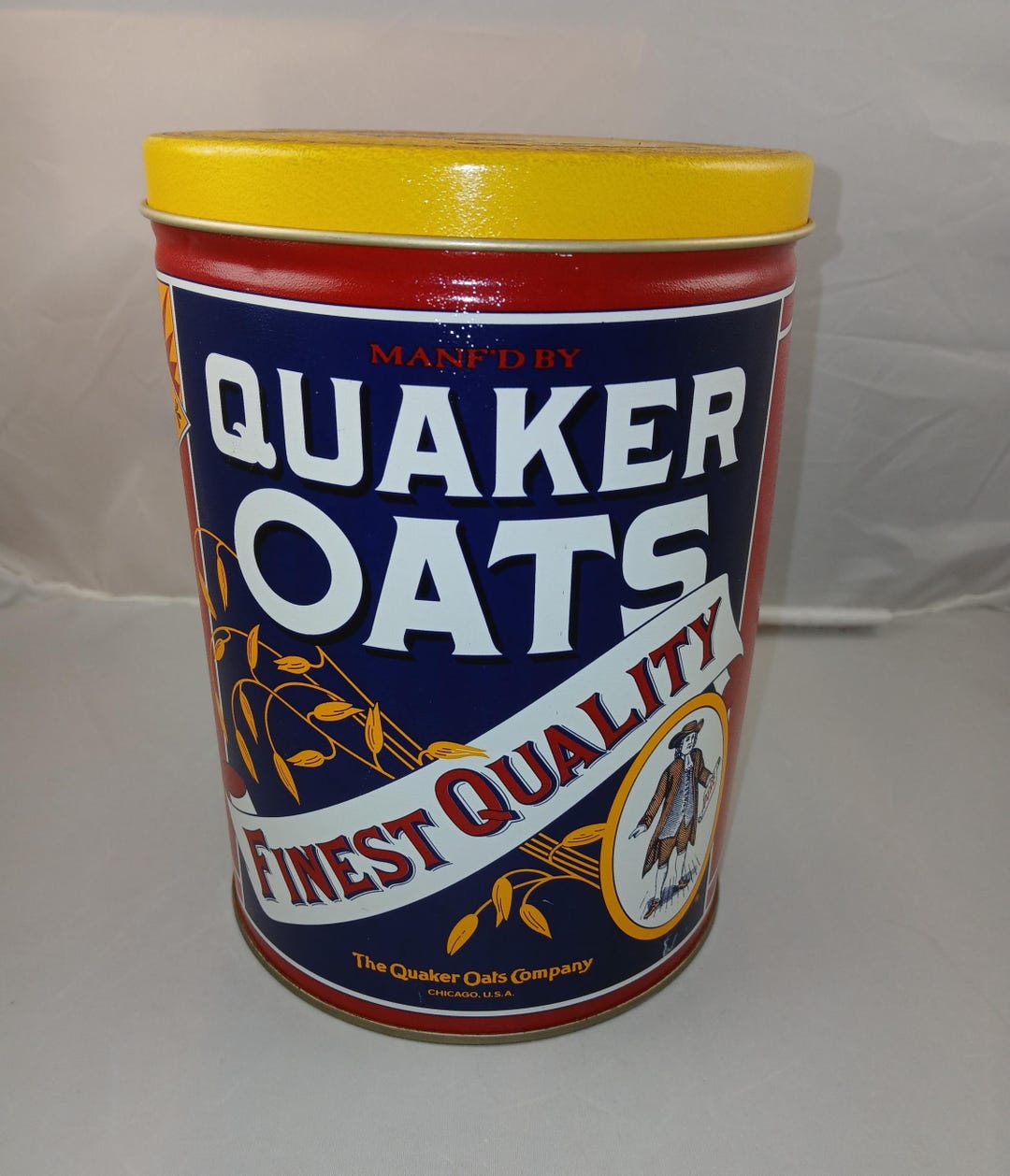1992 Quaker Oats Limited Edition Tin - Etsy