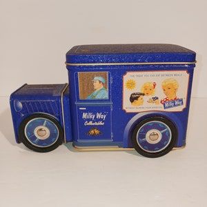 2000 Milky Way Truck Tin - Etsy