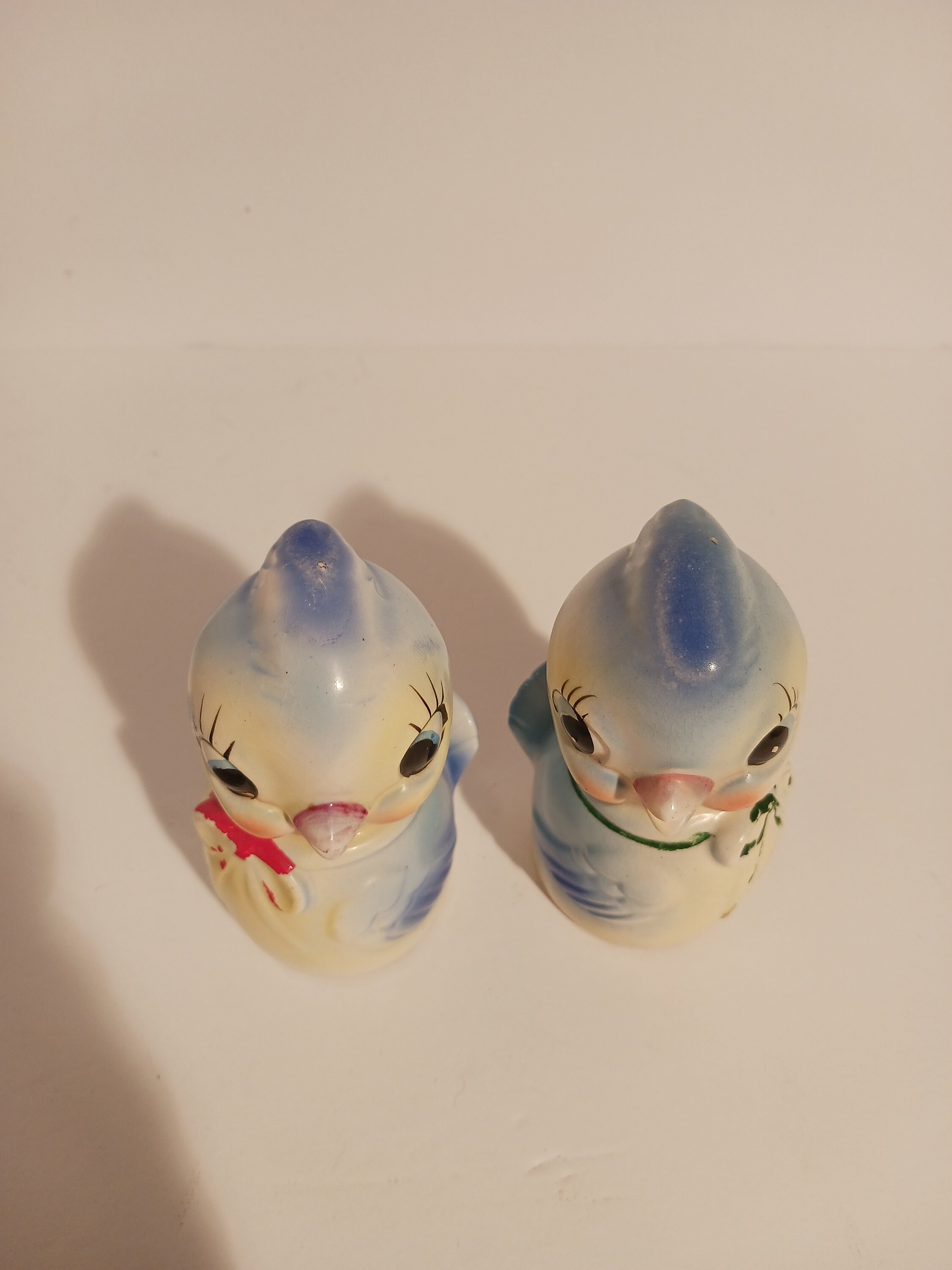 Vintage Commodore Blue Bird Salt and Pepper Have Chatterbox - Etsy
