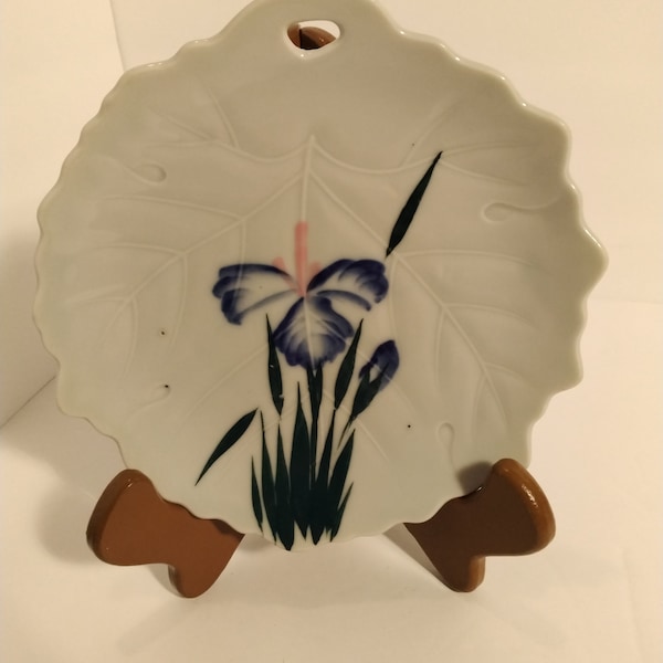 Iris Plates - Etsy