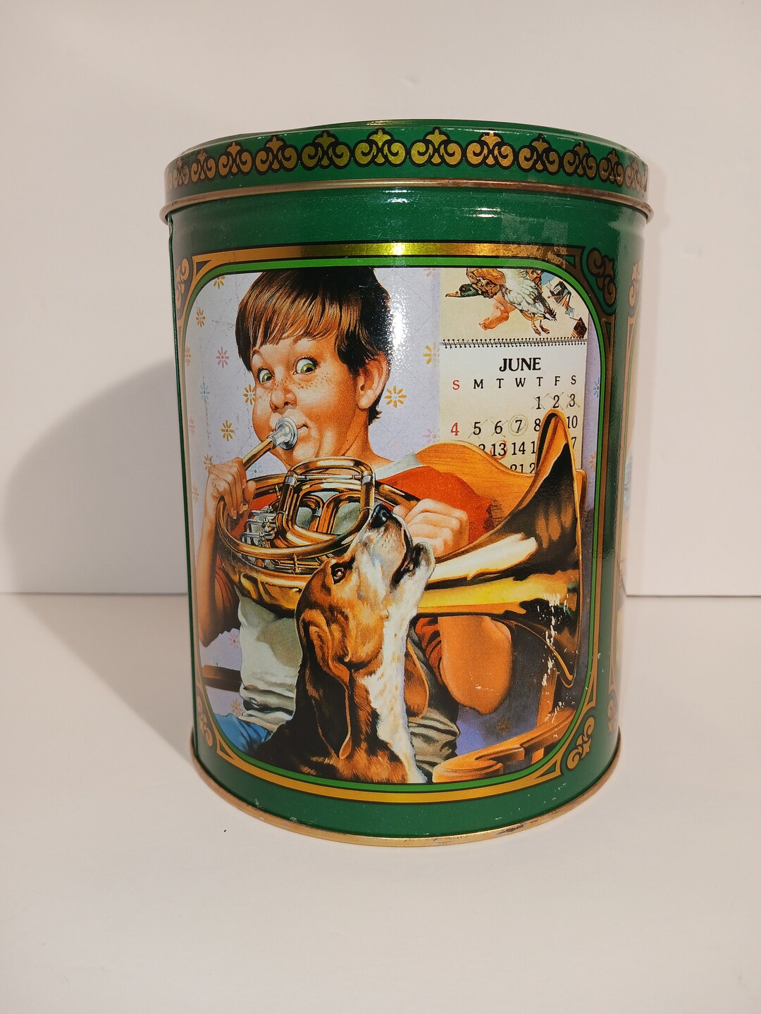 1989 Purina Biscuits Tin - Etsy