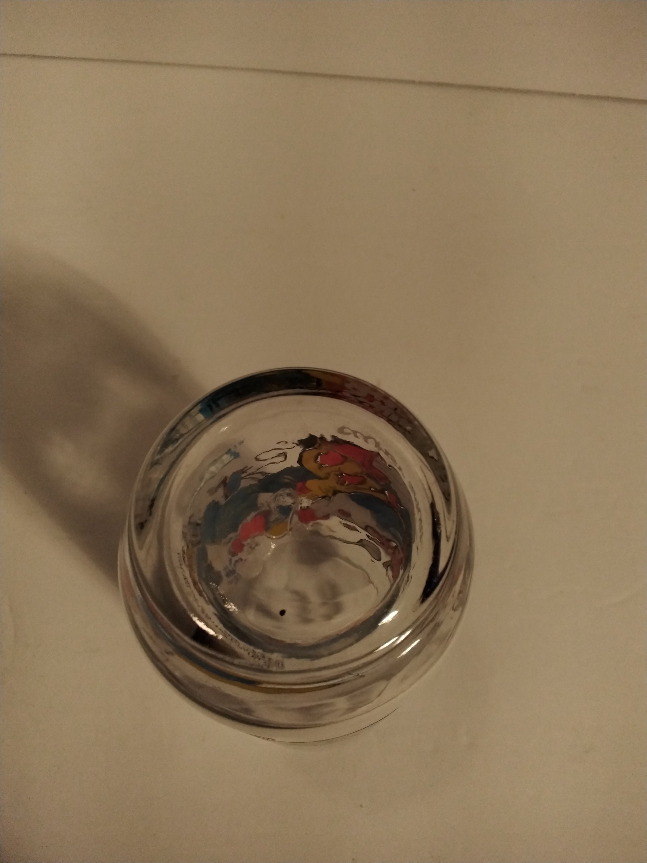 1983 Hardees Smurf Glass Clumsy Smurf - Etsy