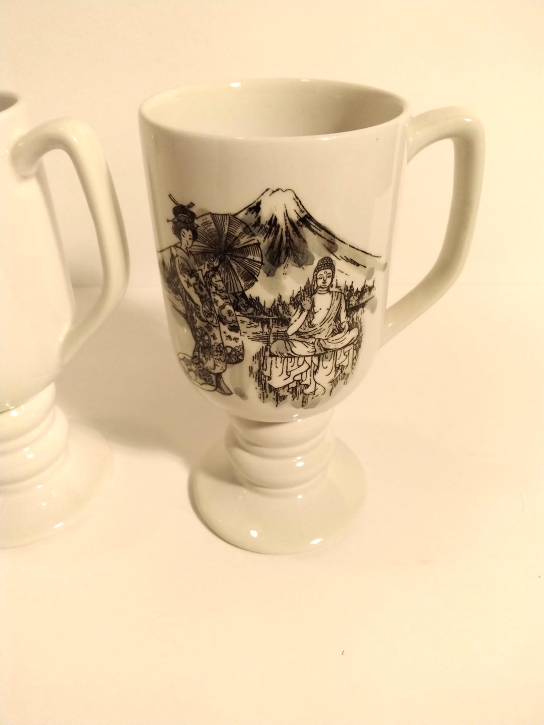 Kayson Fine Ironstone China -- 3pc-- 1965 Kaysons International Cup - Etsy