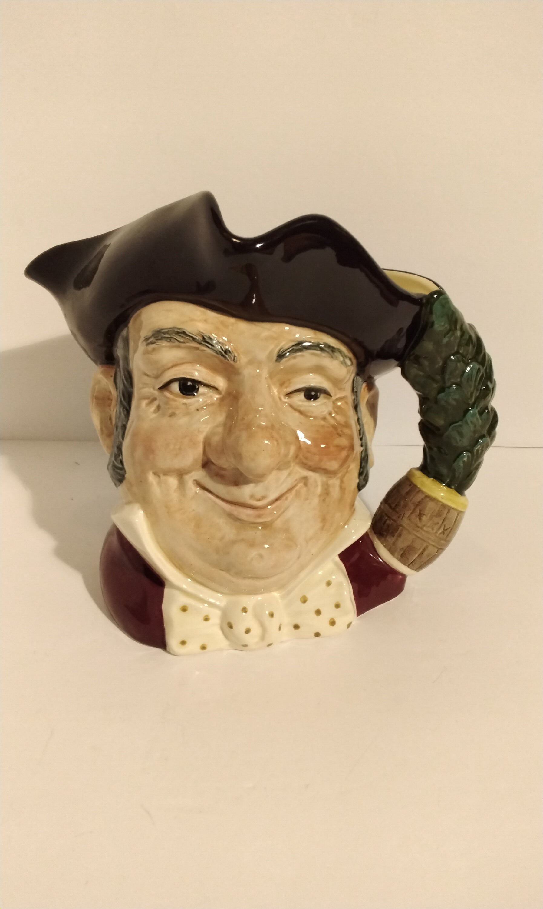 Royal Doulton Toby Jug Mine Host D6468 - Etsy