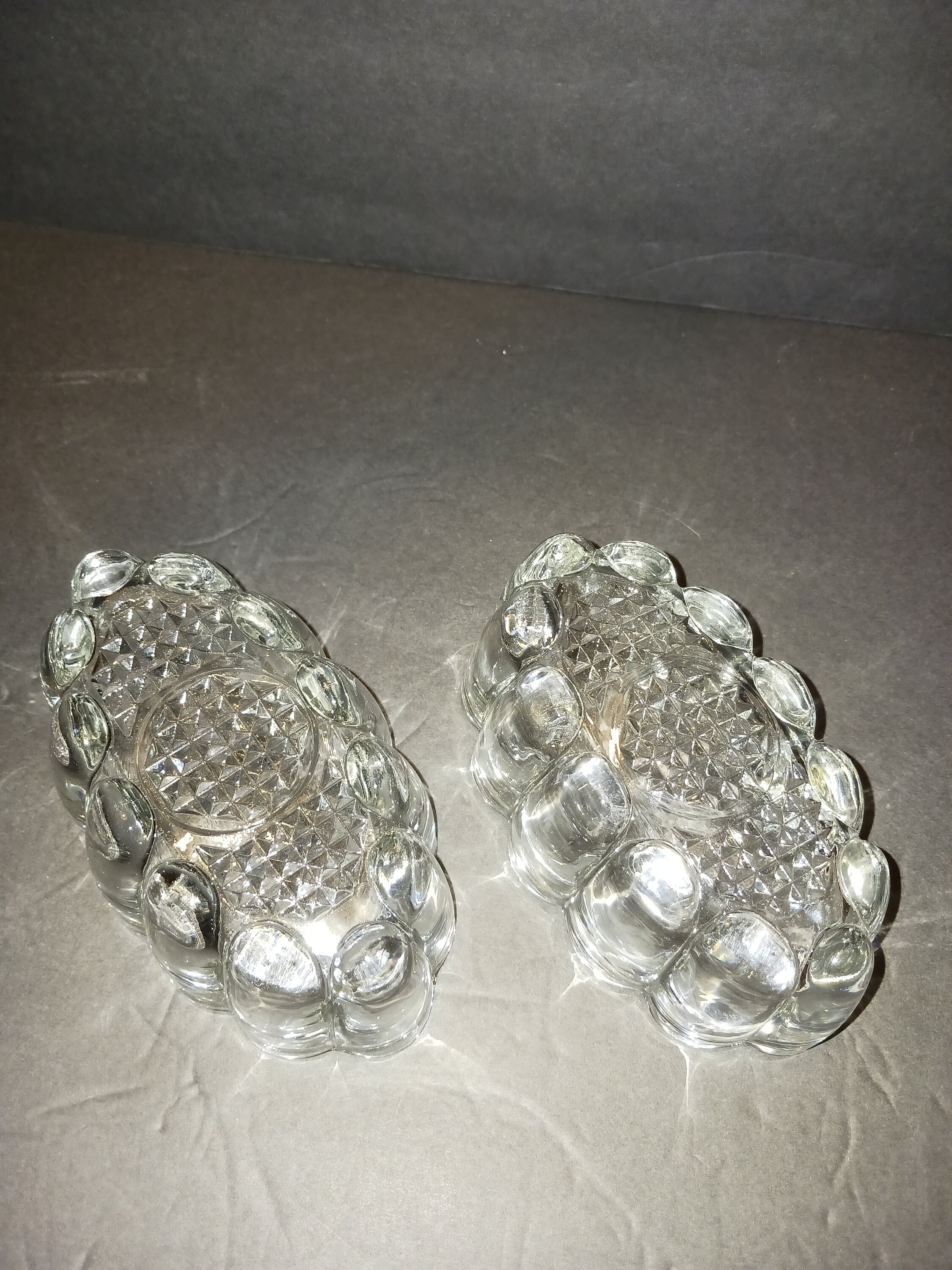 Princess House Crystal Spoon Rests 2pcs - Etsy