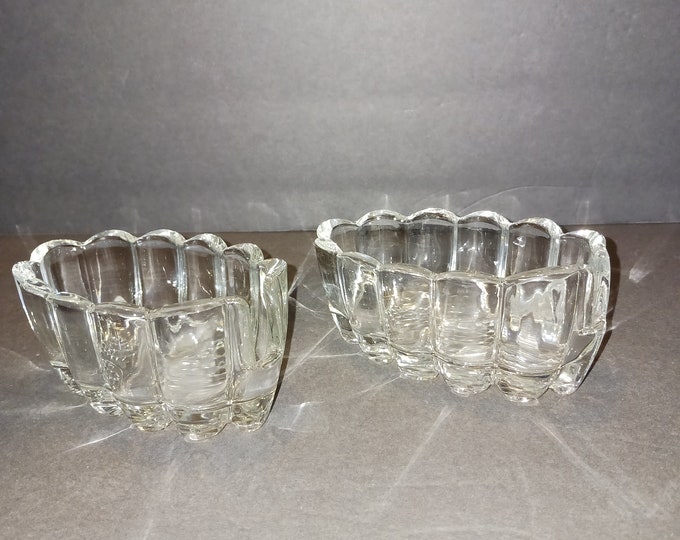 Princess House Crystal Spoon Rests -- 2pcs - Etsy