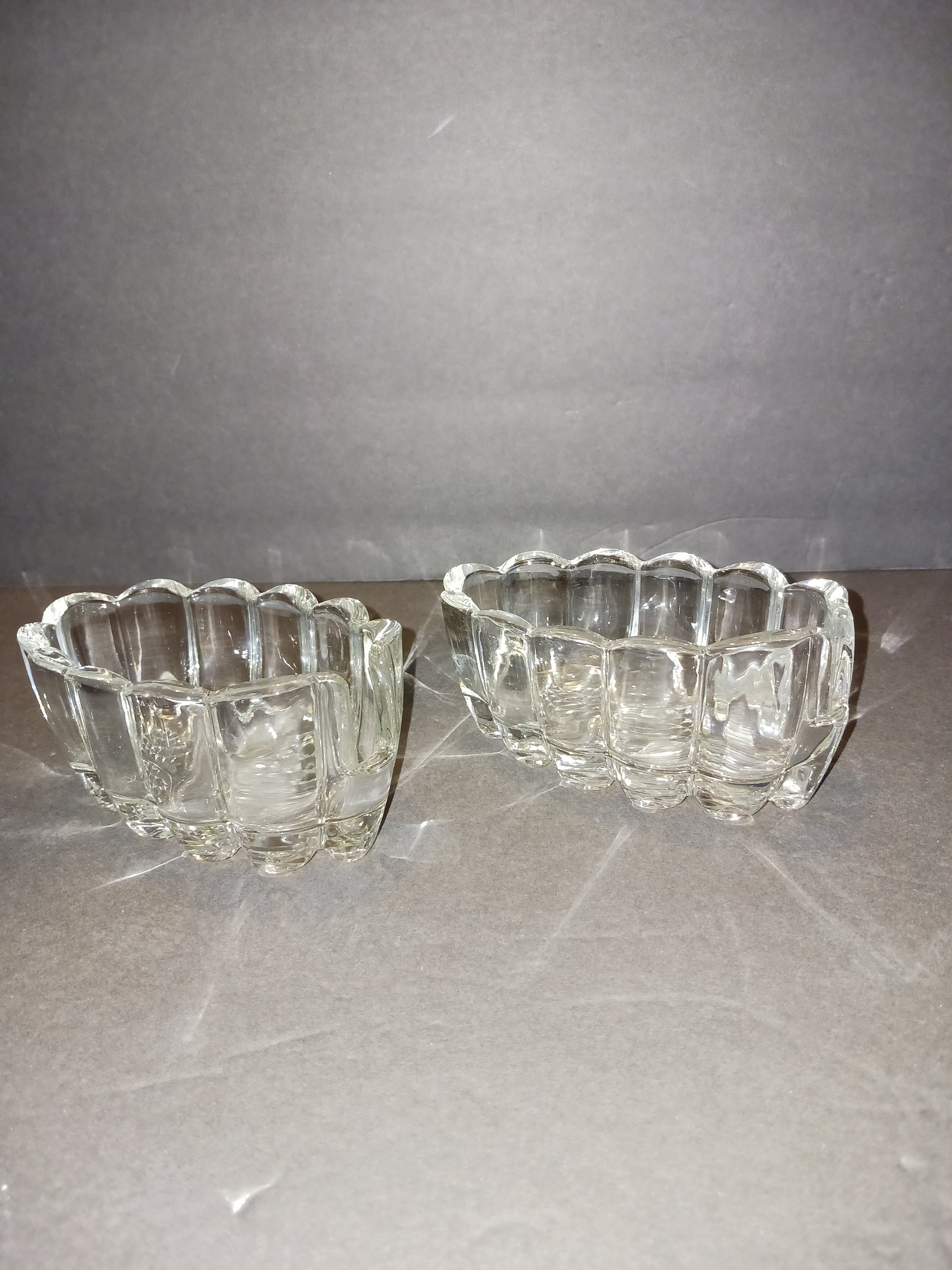 Princess House Crystal Spoon Rests 2pcs - Etsy