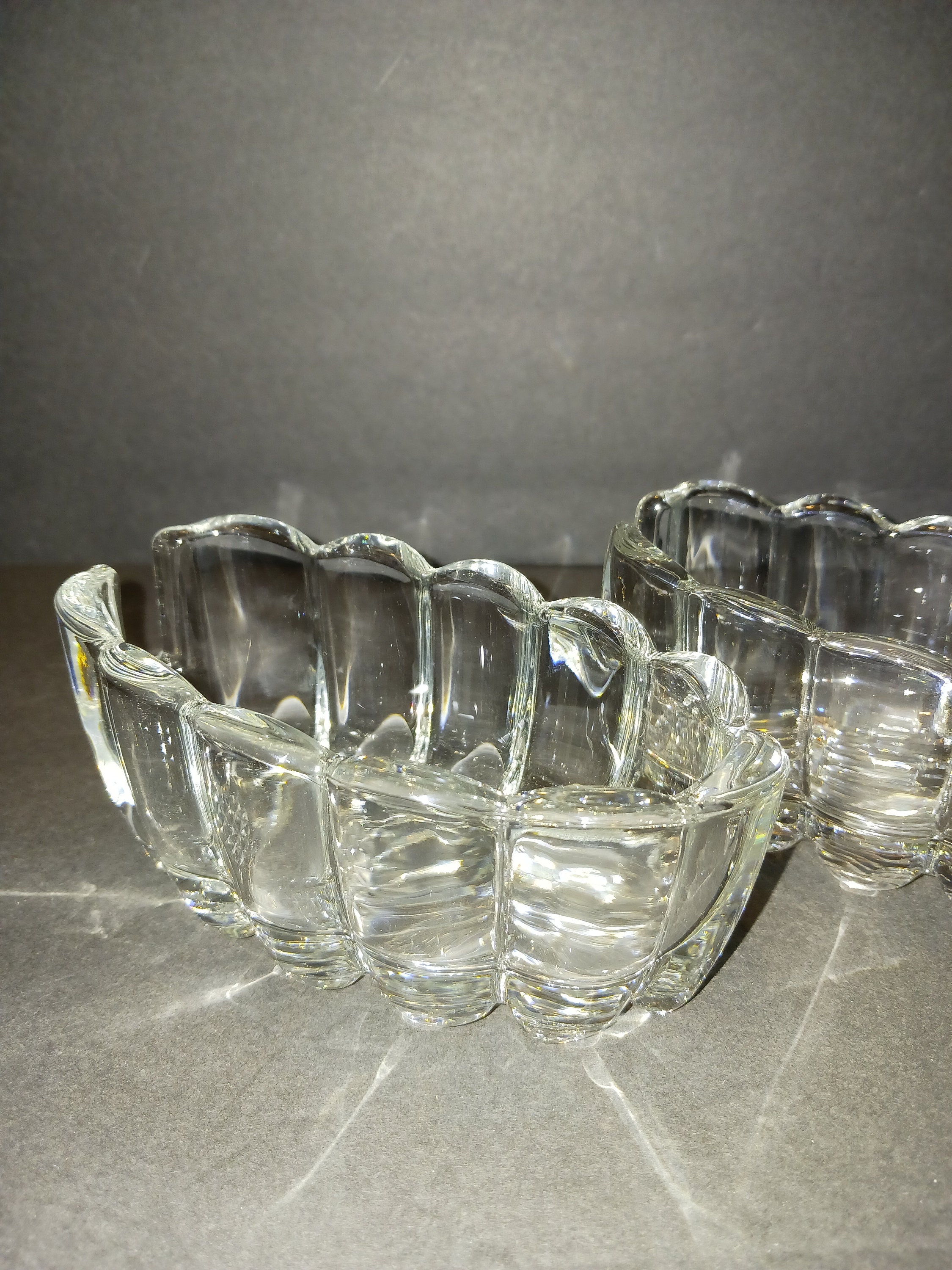 Princess House Crystal Spoon Rests 2pcs - Etsy