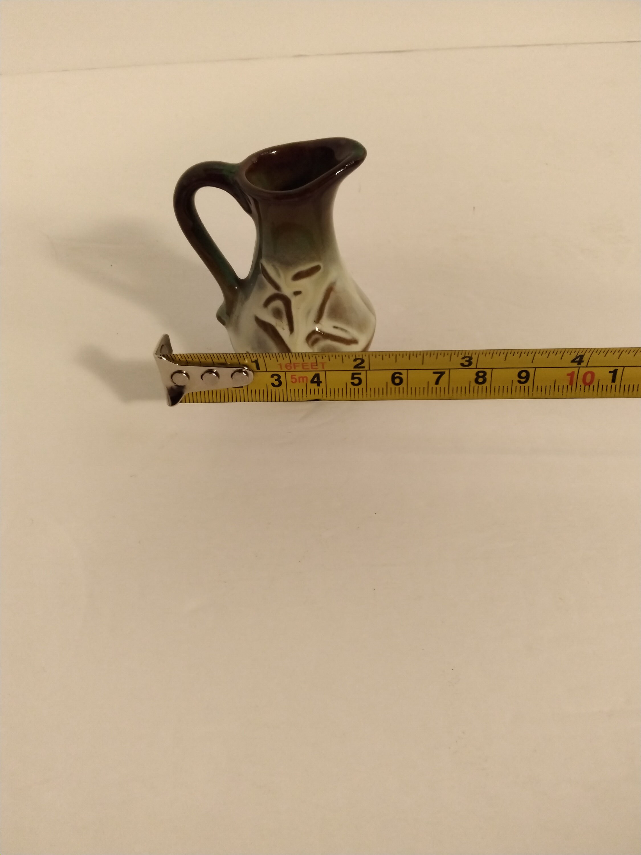 Miniature Pottery Pitcher Made in Japan - Etsy