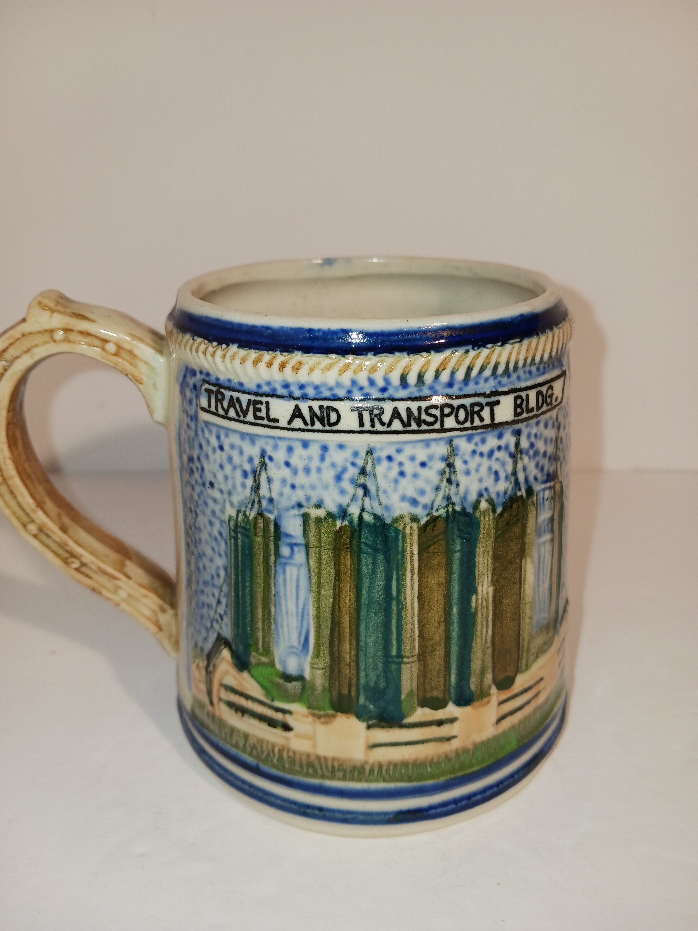 1933-1934 Chicago World's Fair Mug Made in Japan - Etsy