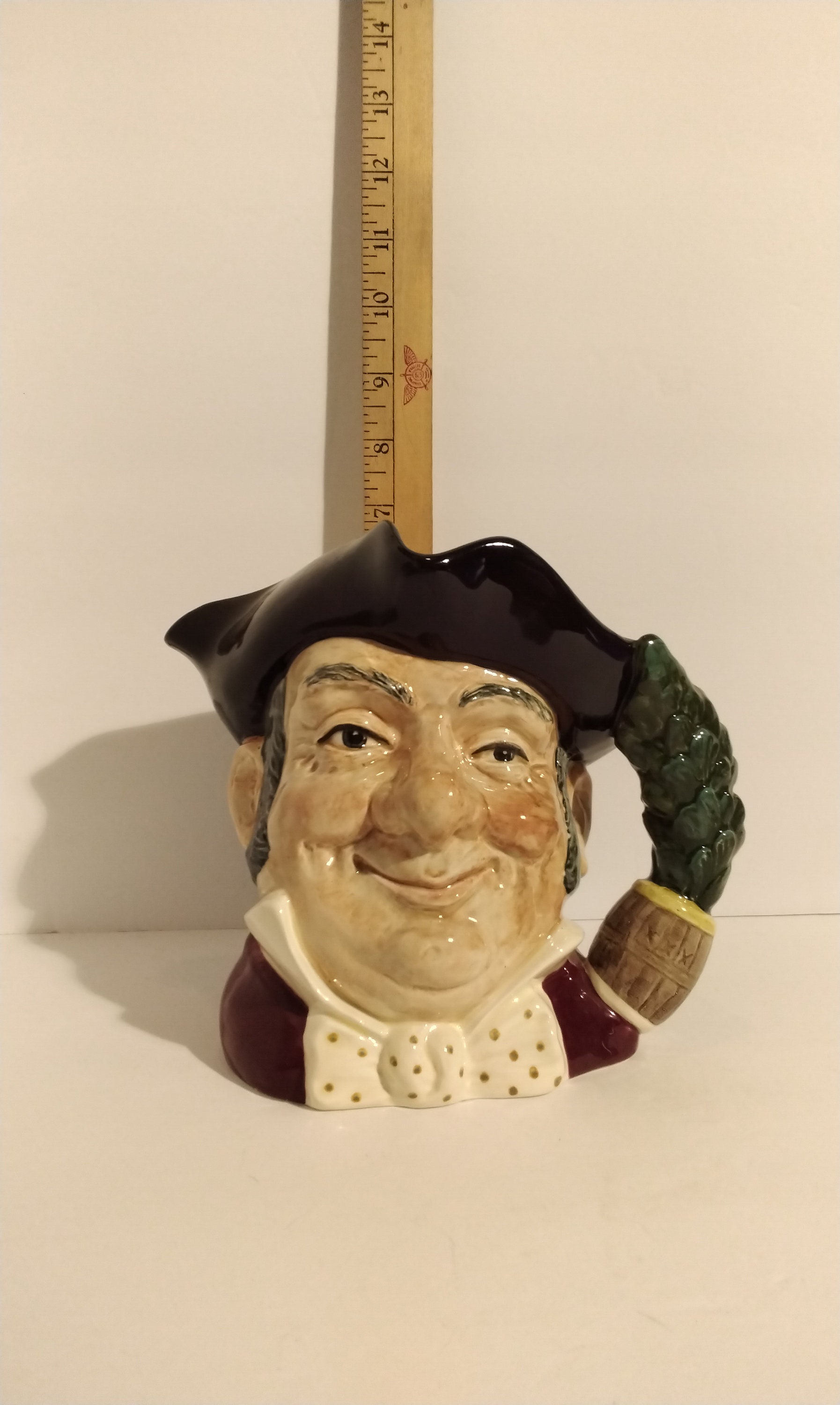 Royal Doulton Toby Jug Mine Host D6468 - Etsy