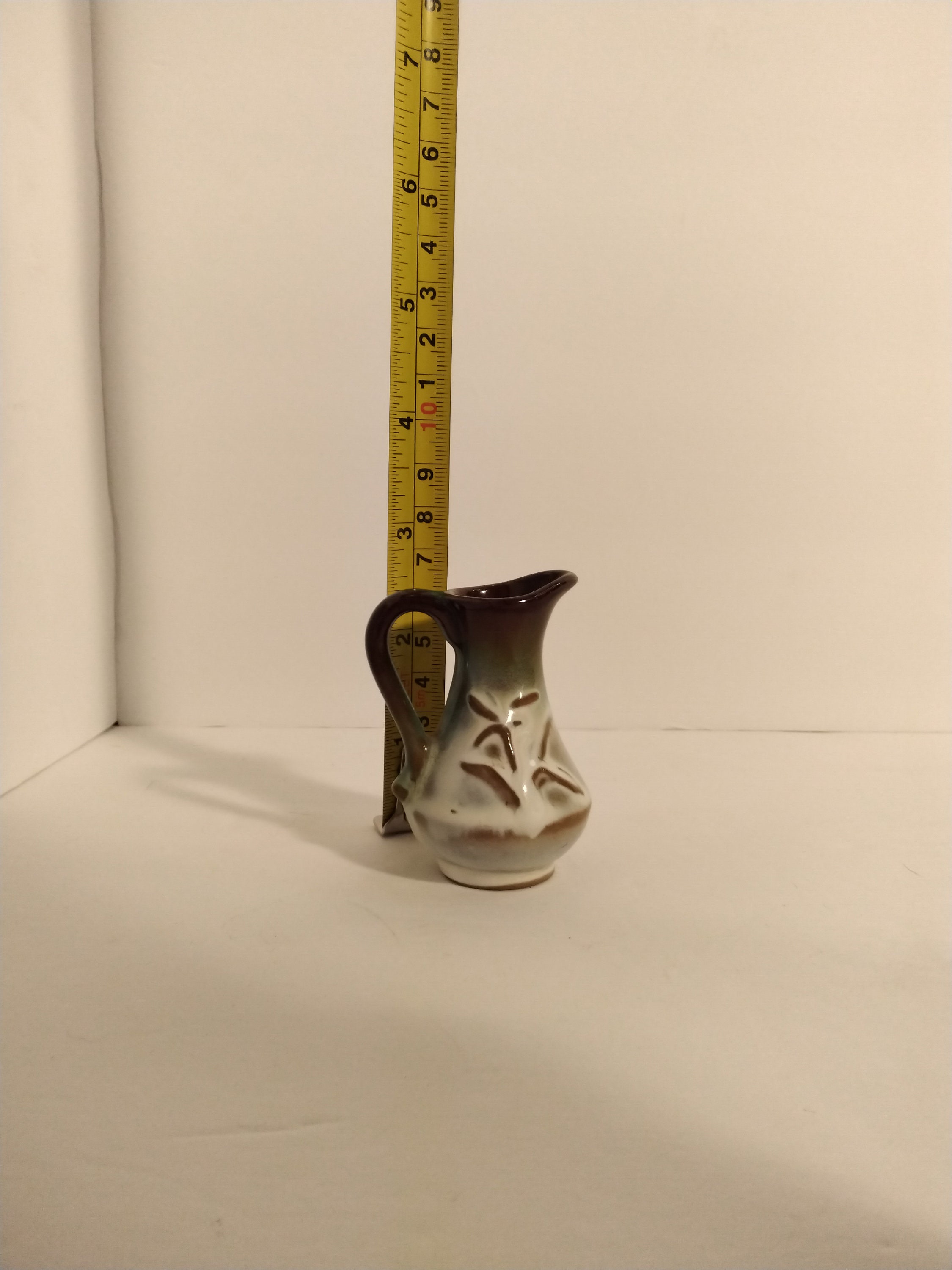 Miniature Pottery Pitcher Made in Japan - Etsy