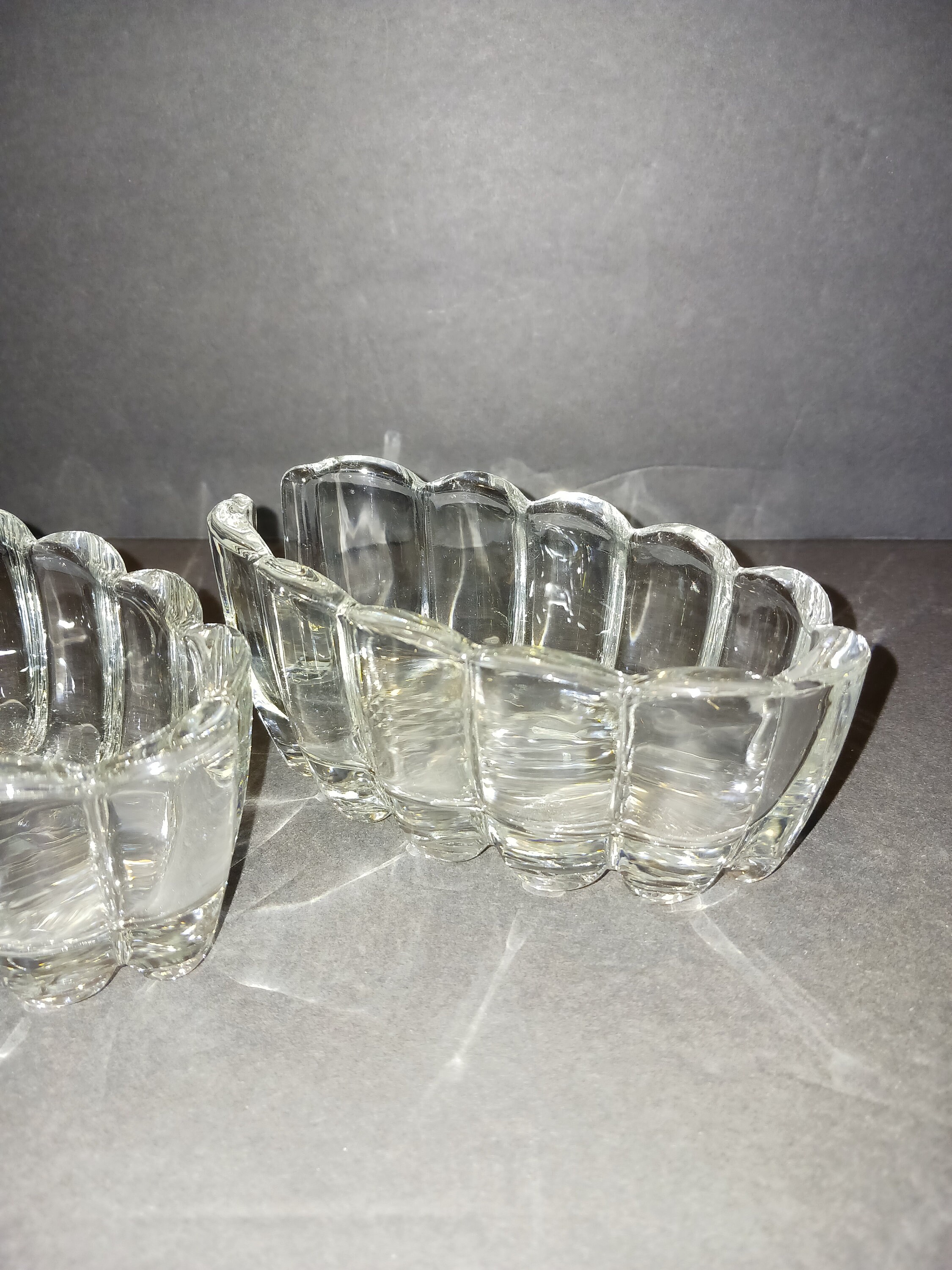 Princess House Crystal Spoon Rests 2pcs - Etsy
