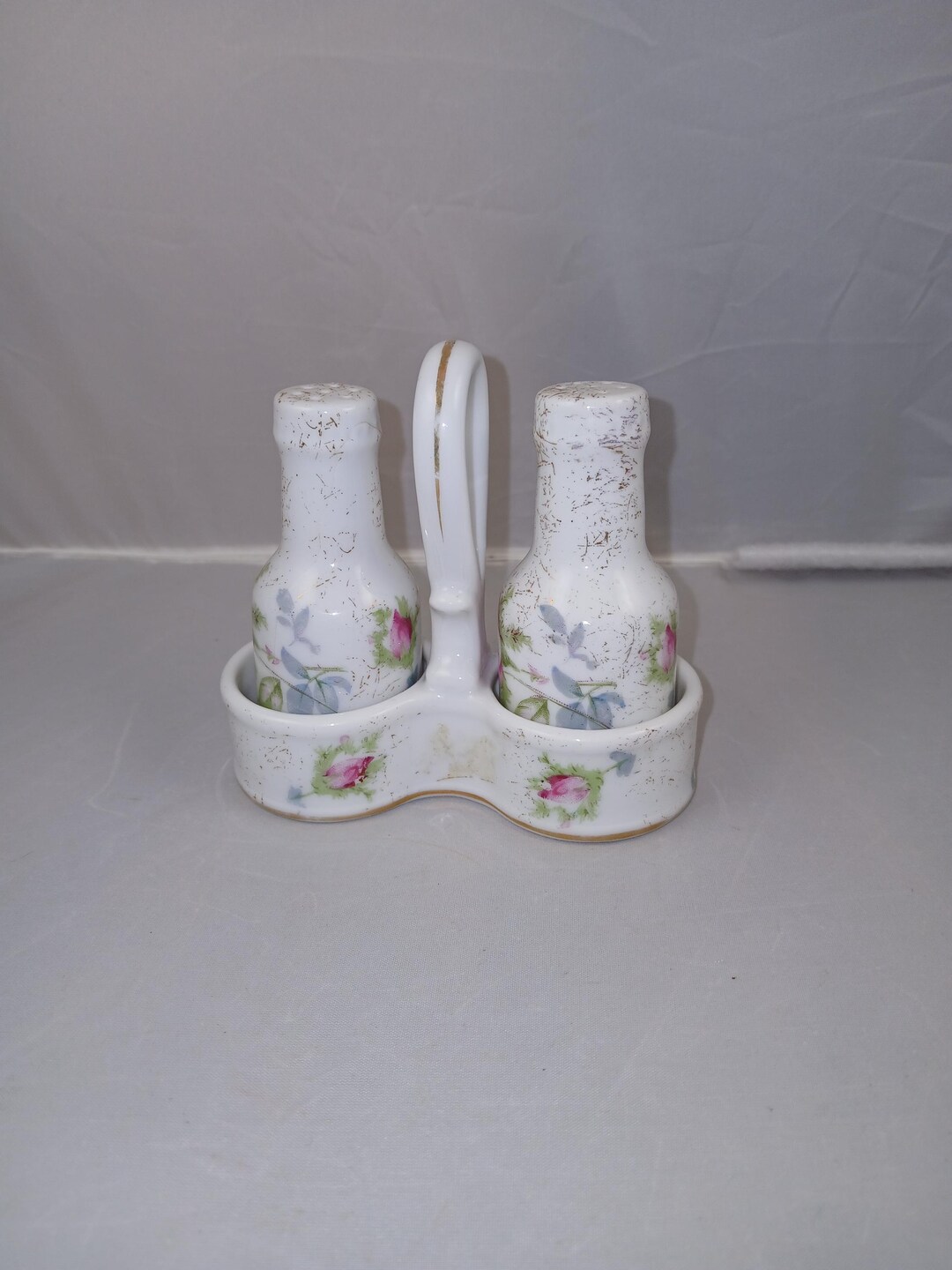 Saji Made in Japan Fancy China Salt and Pepper Shakers - Etsy