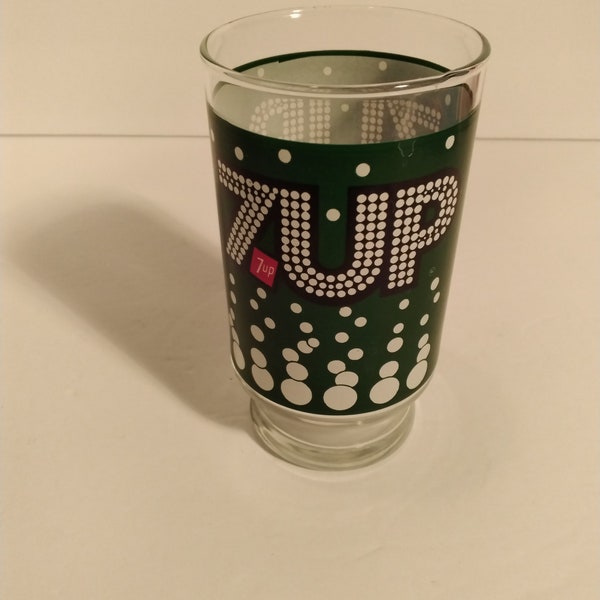7 up Glass - Etsy