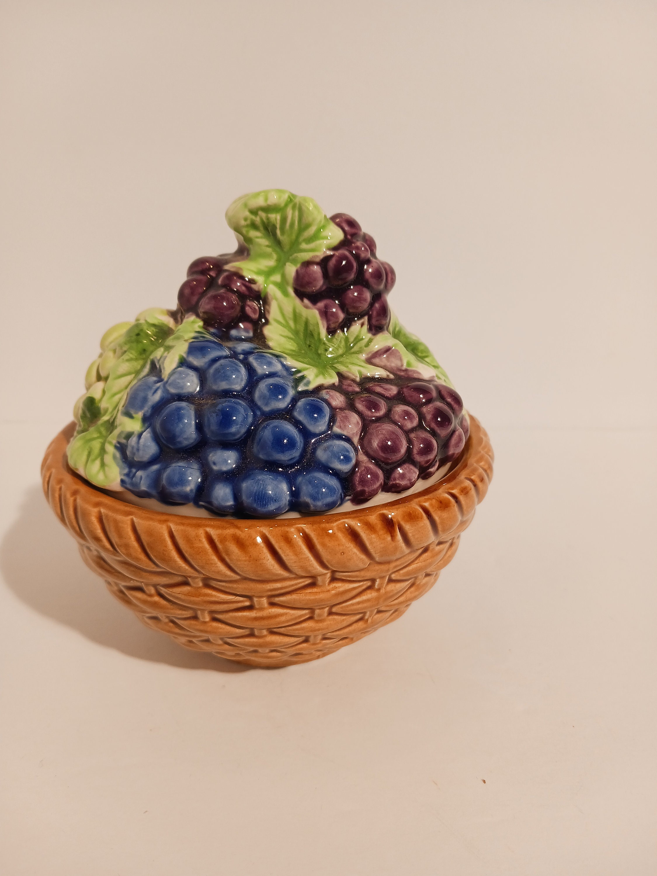 Made in Japan Lorrie Design Fruit Basket Sugar Bowl - Etsy