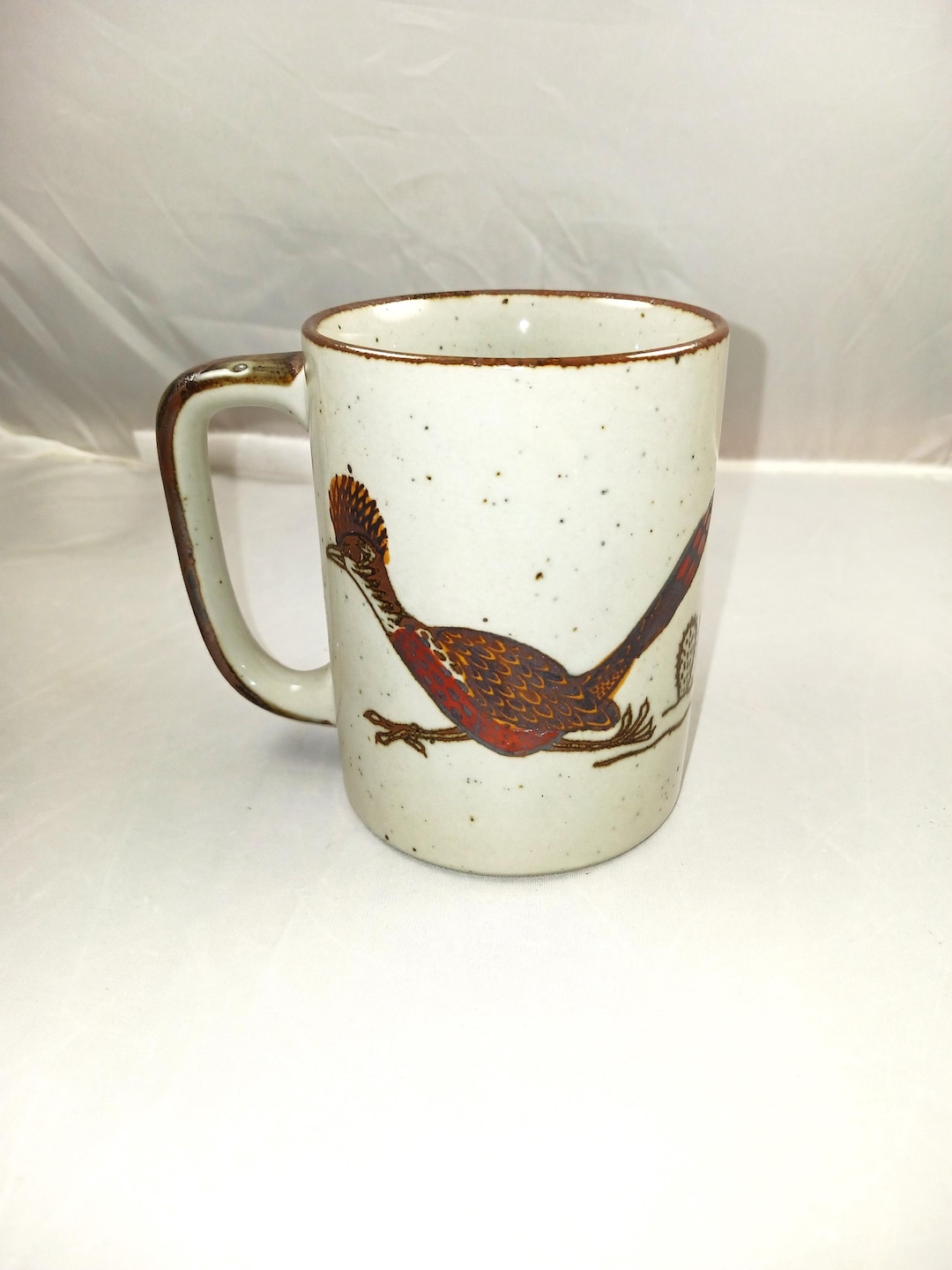 Vintage Otagiri Coffee Mug Road Runner Design - Etsy