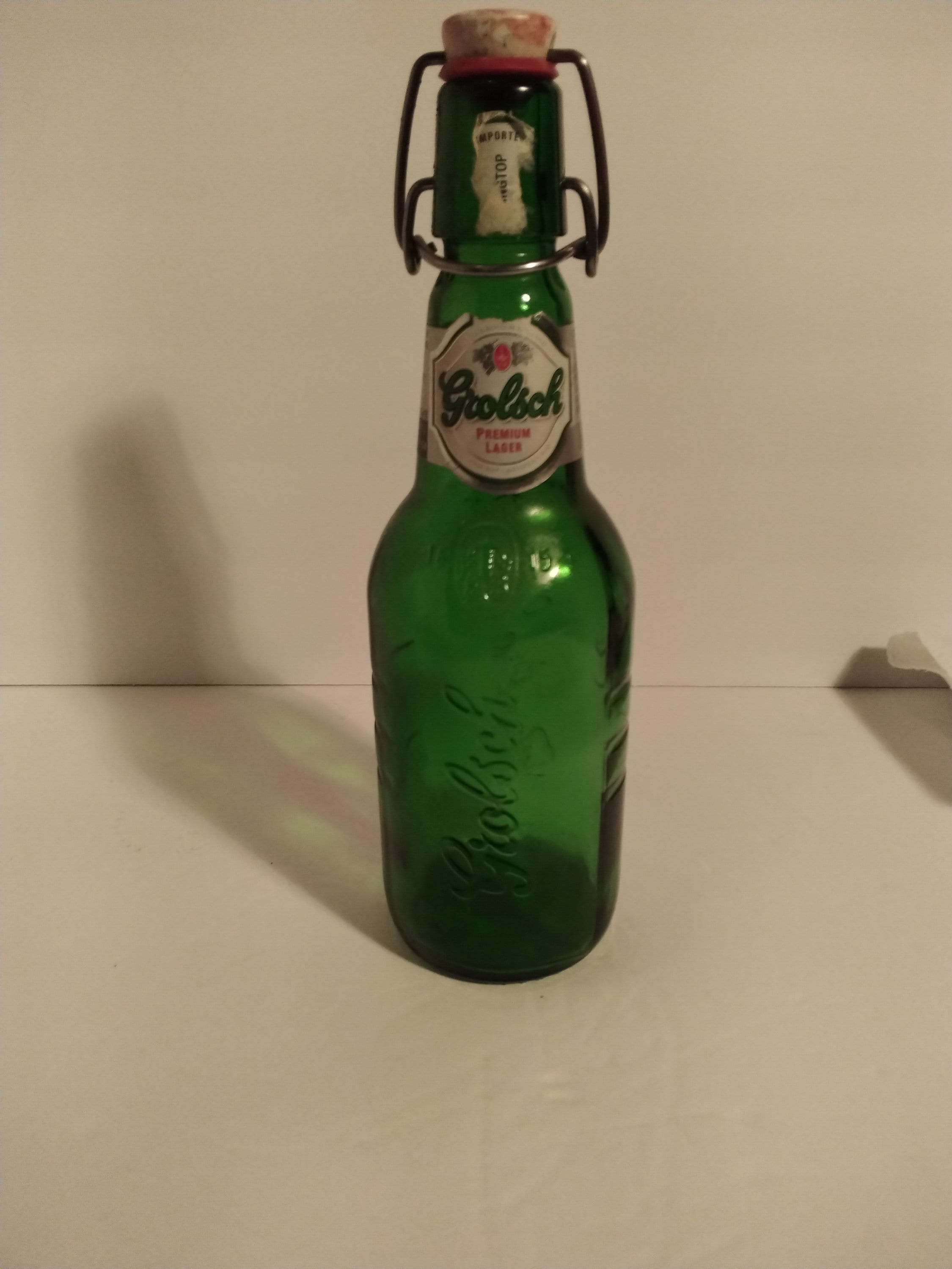 Vintage Grolsch Green Swing Top Beer Bottle - Etsy