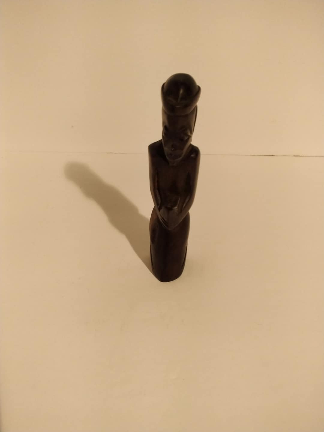 Old African Art Statue -- Hand Carved Wood - Etsy