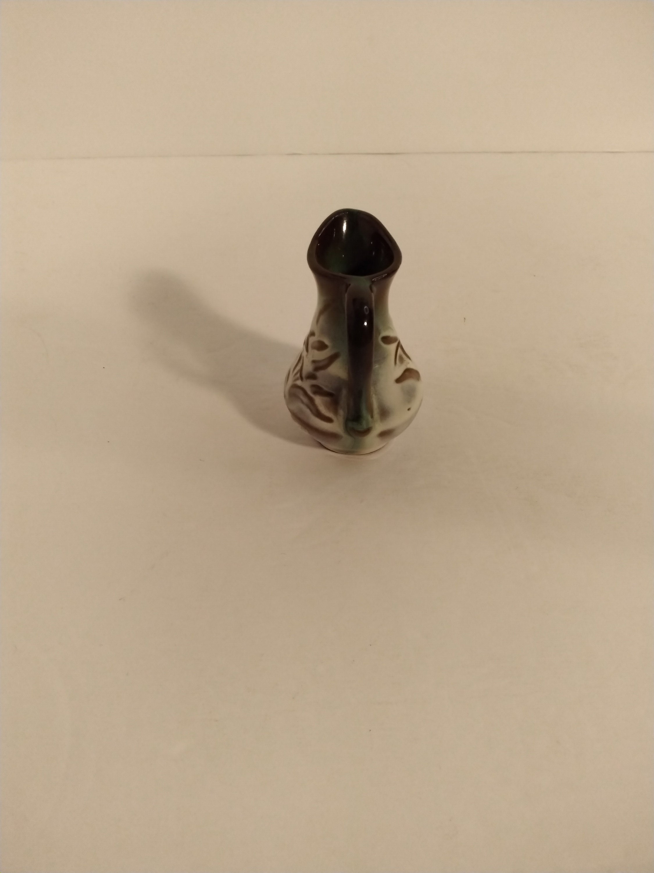 Miniature Pottery Pitcher Made in Japan - Etsy