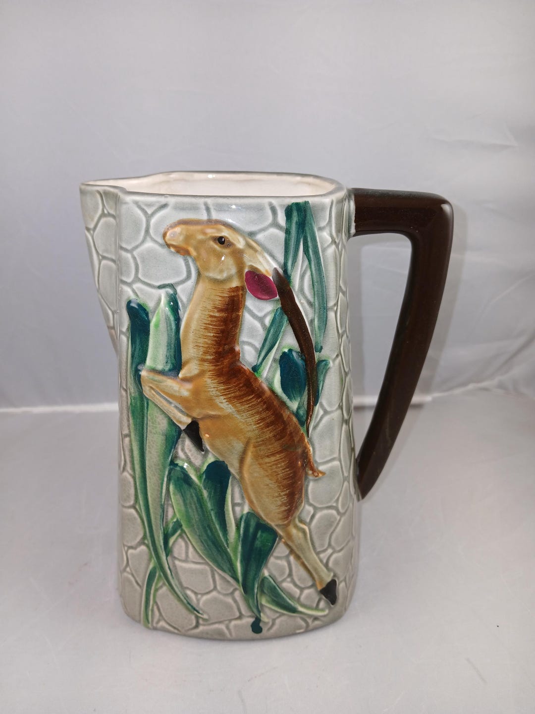 L. Batlin and Son Inc. Ceramic Antelope Pitcher - Etsy