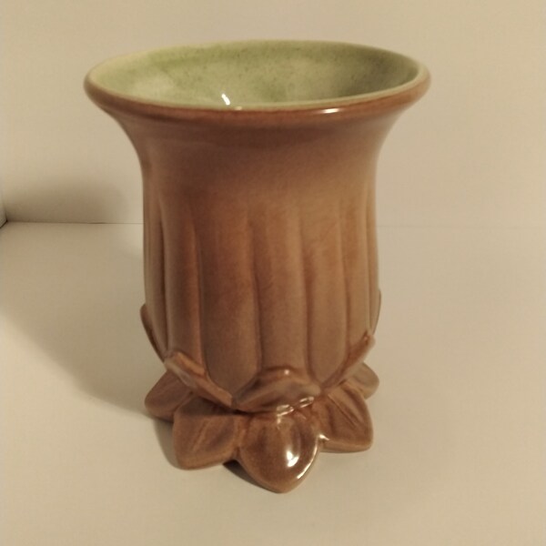 Red Wing Pottery Vase - Etsy