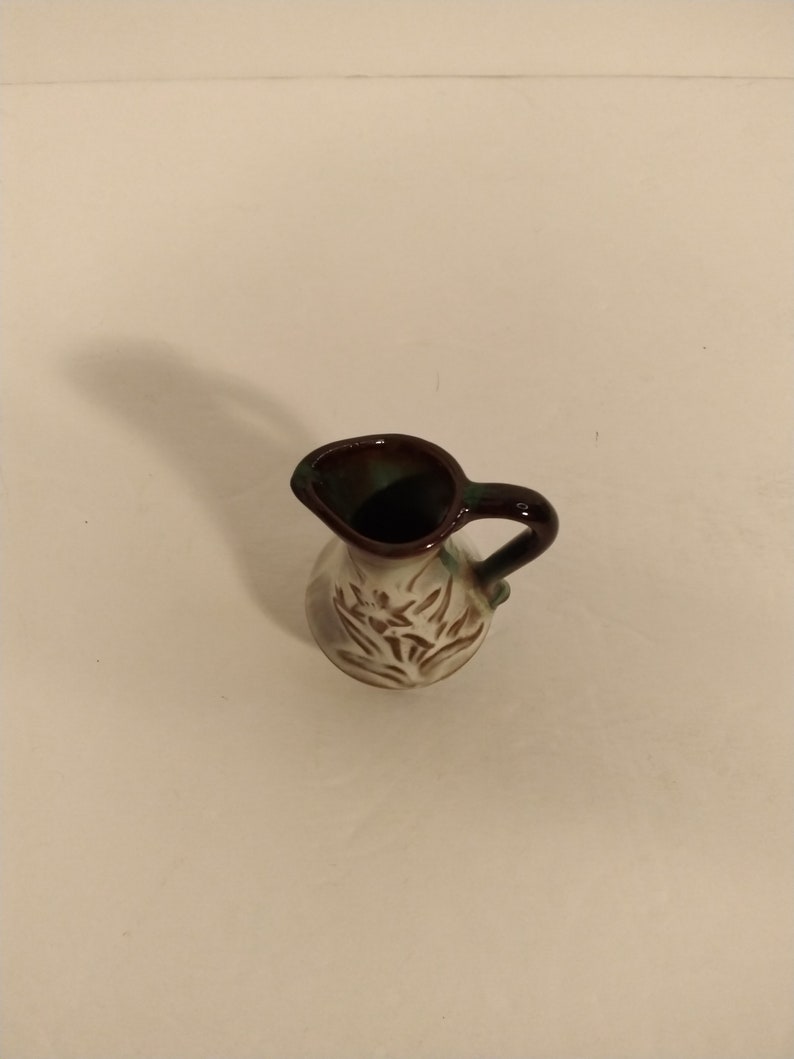 Miniature Pottery Pitcher Made in Japan - Etsy