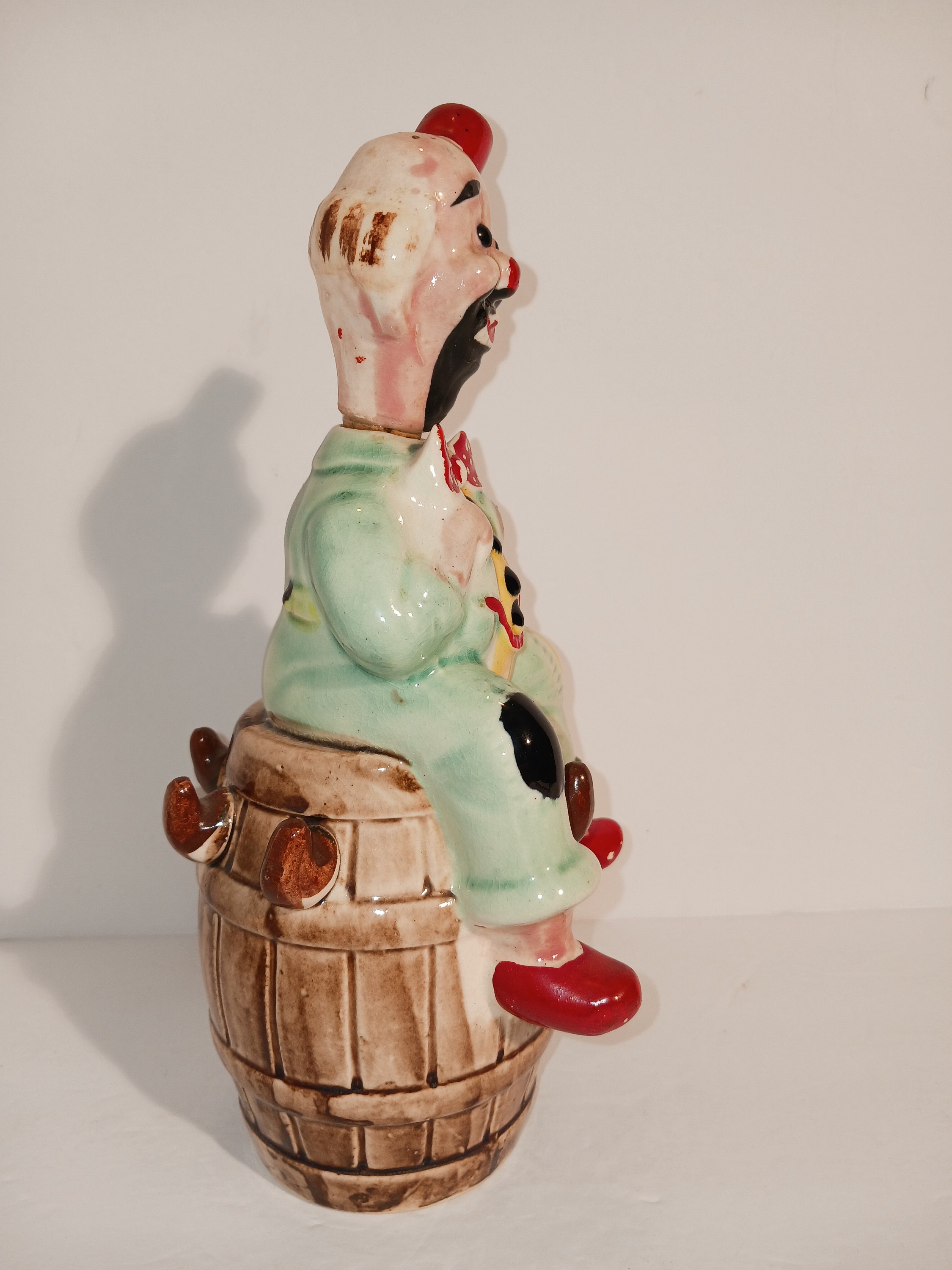 Vintage Made in Japan Clown Wine Decanter -- Ceramic - Etsy