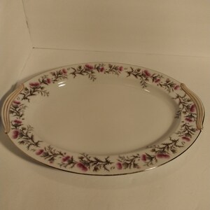 Noritake 1930's Back Stamp 16 Inch Platter Thistle Pattern - Etsy