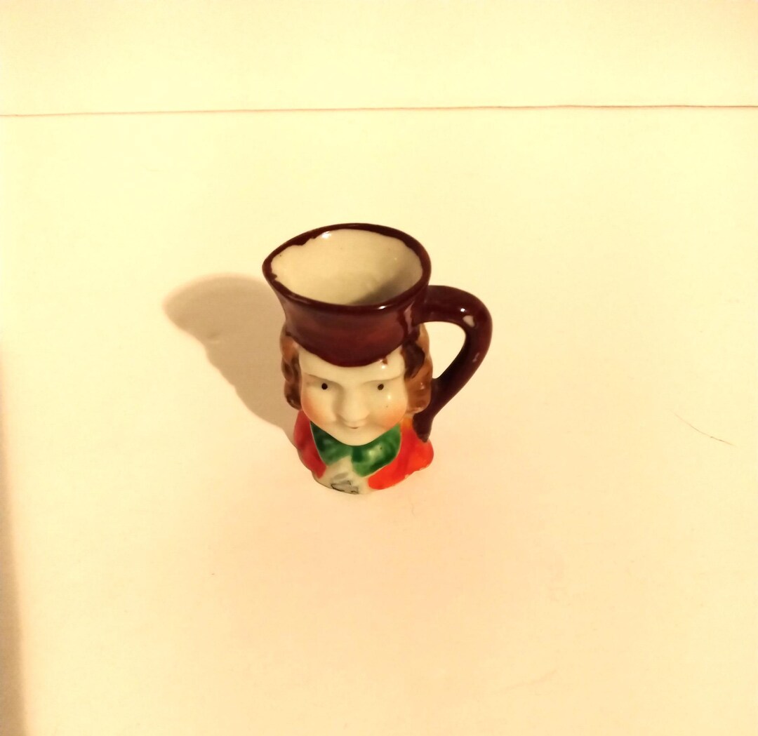 Miniature Toby Jug -- Made in Japan - Etsy