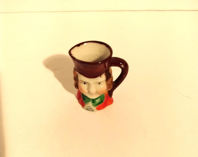 Miniature Toby Jug -- Made in Japan - Etsy
