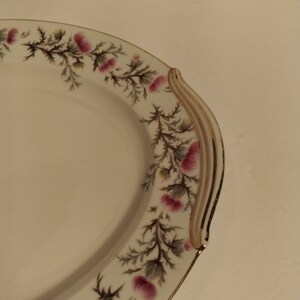 Noritake 1930's Back Stamp 16 Inch Platter -- Thistle Pattern - Etsy