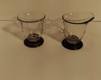 Imperial Glass Candlewick Glassware, Set of 3 Imperial Glass Candlewick ...
