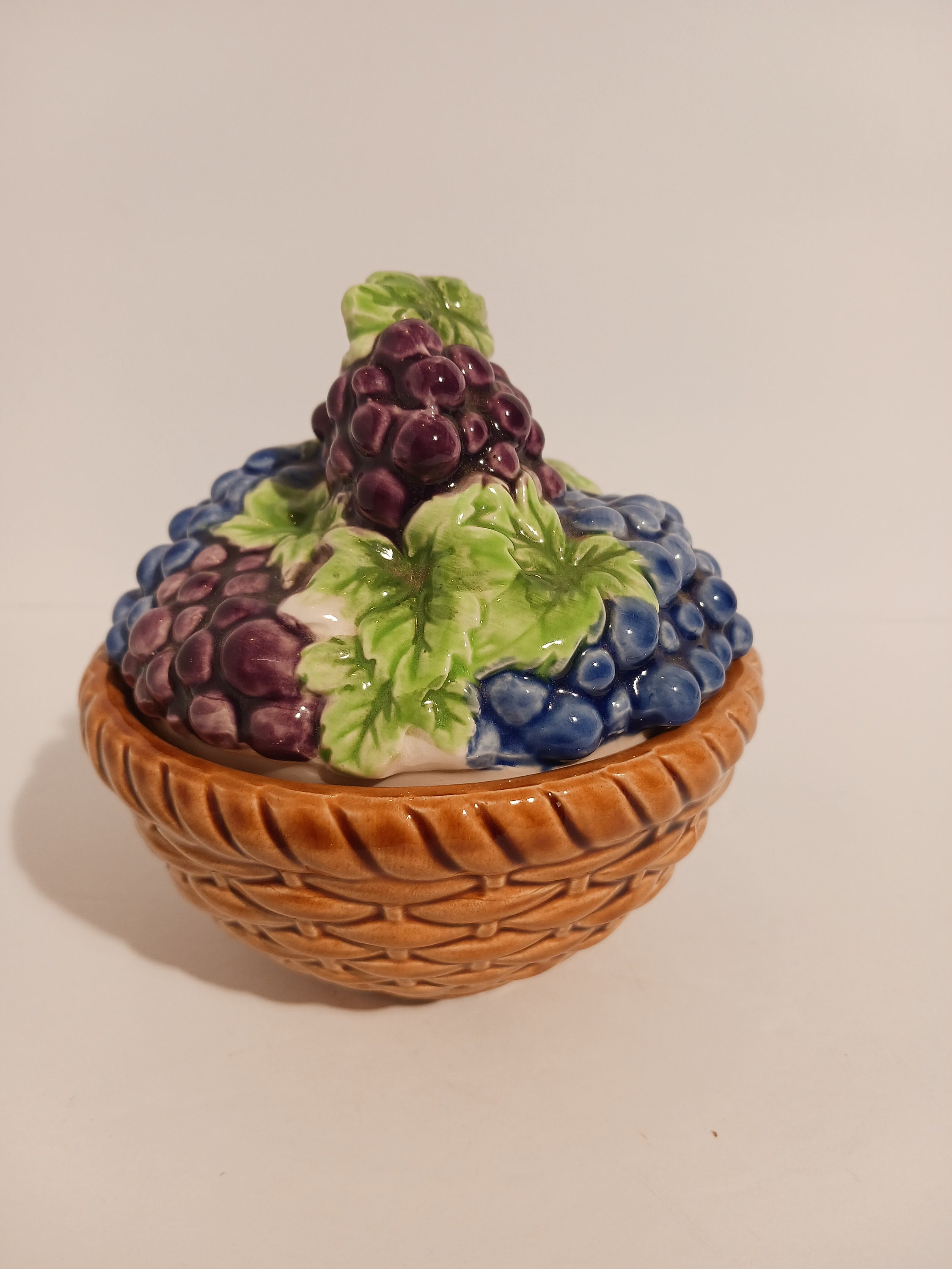 Made in Japan Lorrie Design Fruit Basket Sugar Bowl - Etsy