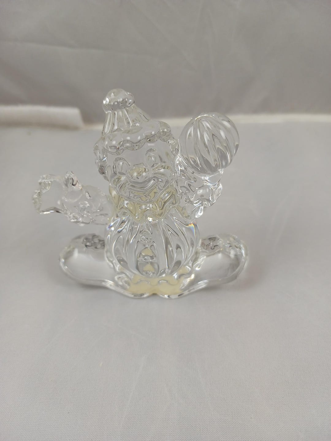 Princess House Lead Crystal Clown - Etsy