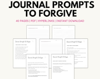 Forgiveness Therapy Workbook: How to Forgive, Reconciliation, Find ...