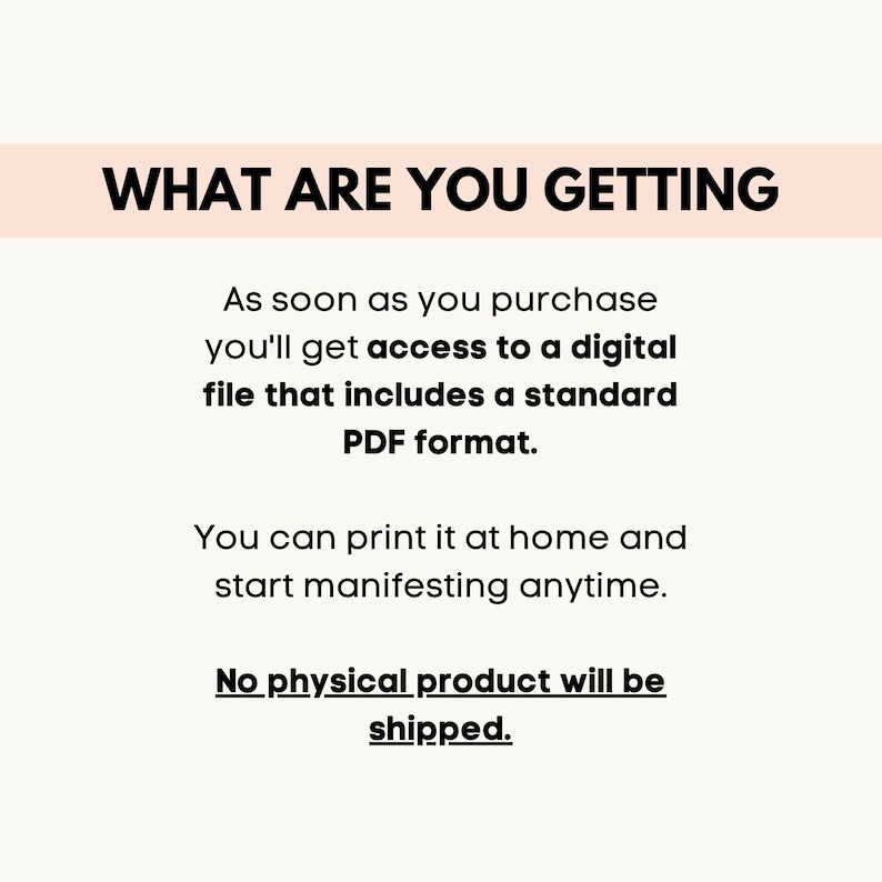 55x5 Manifestation Method | 5x55 Method | 555 Manifestation Journal ...