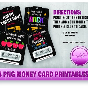 Teacher Appreciation Gift Beginning Year Teacher Printable - Etsy