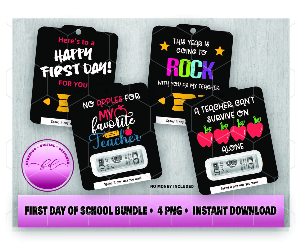 Teacher Appreciation Gift Beginning Year Teacher Printable - Etsy