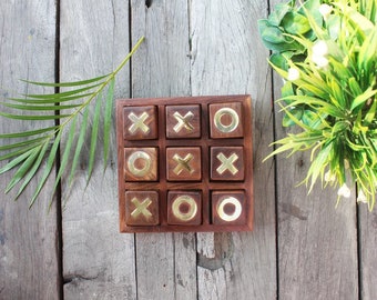 Wooden Table Top Games - Etsy