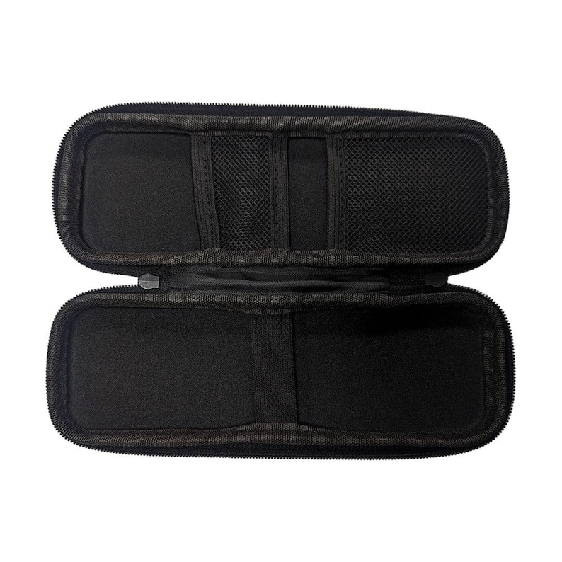 Overt Hard Soft Pouch Secure Case for Glucose Meter Carrying Case and ...