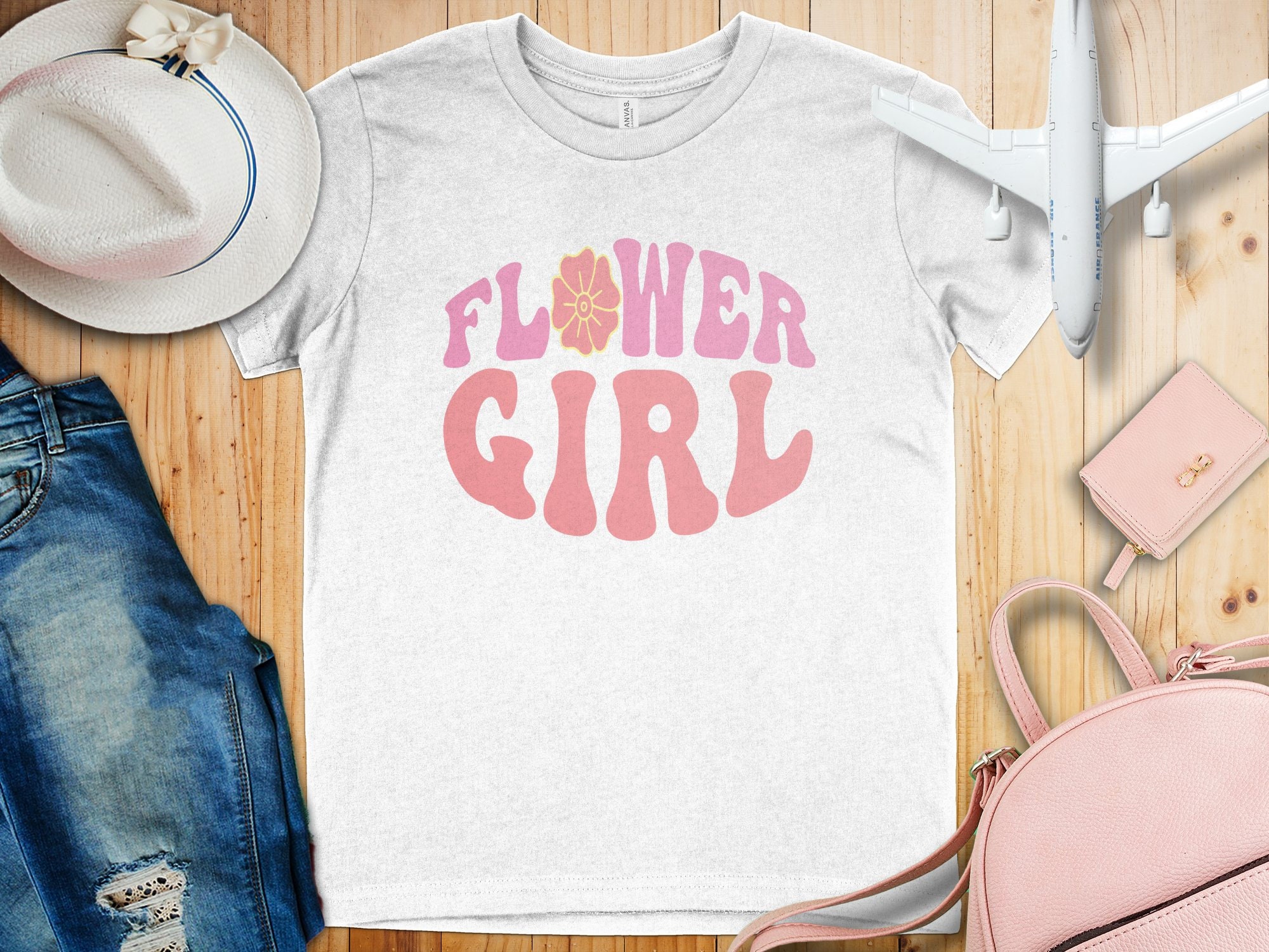 Flower Girl Svg, Flower Girl Shirt Svg, Flower Girl Digital Download ...