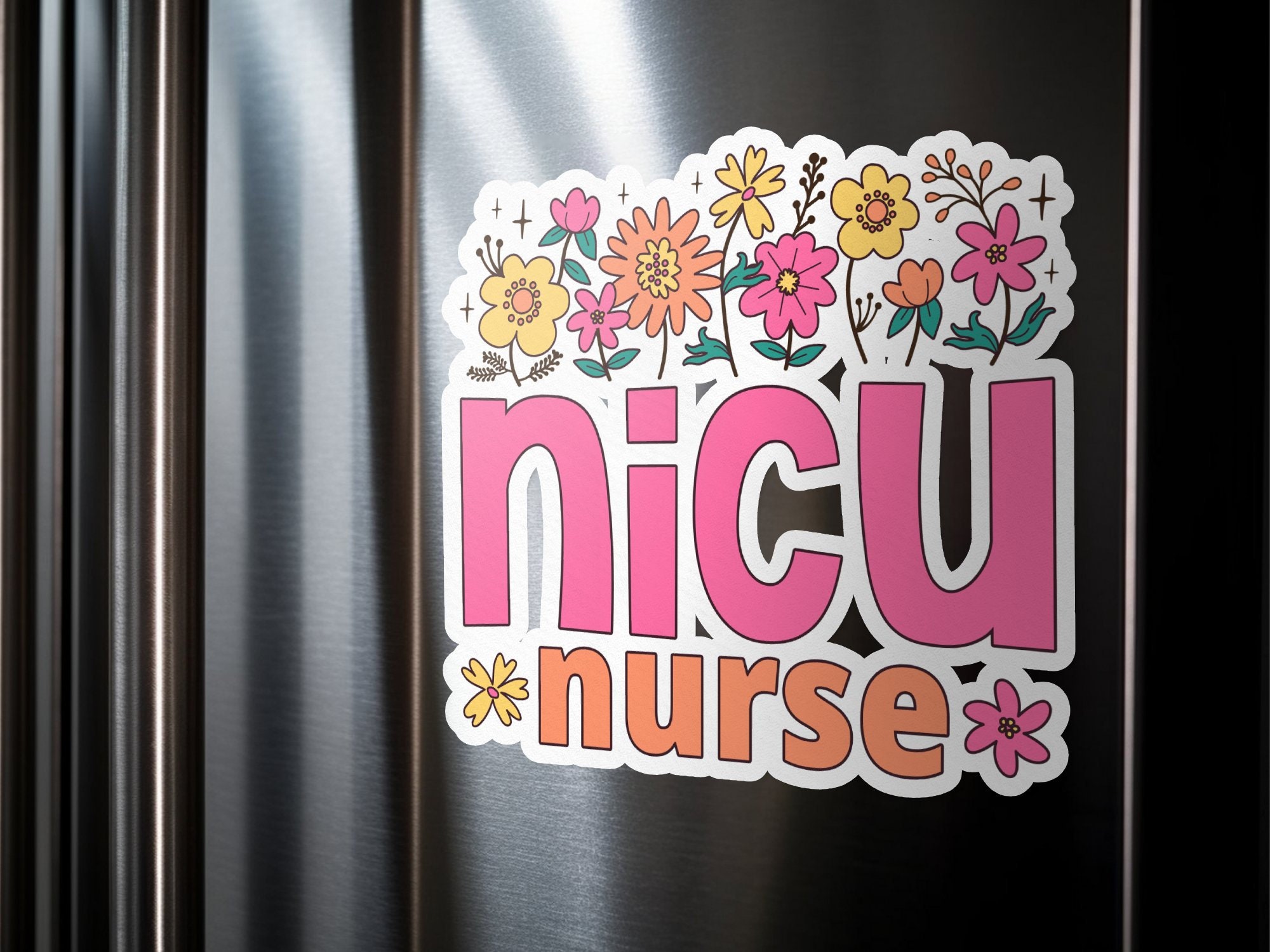 Nicu Nurse Sticker, Neonatal Icu Nurse Sticker, Neonatal Intensive Care ...