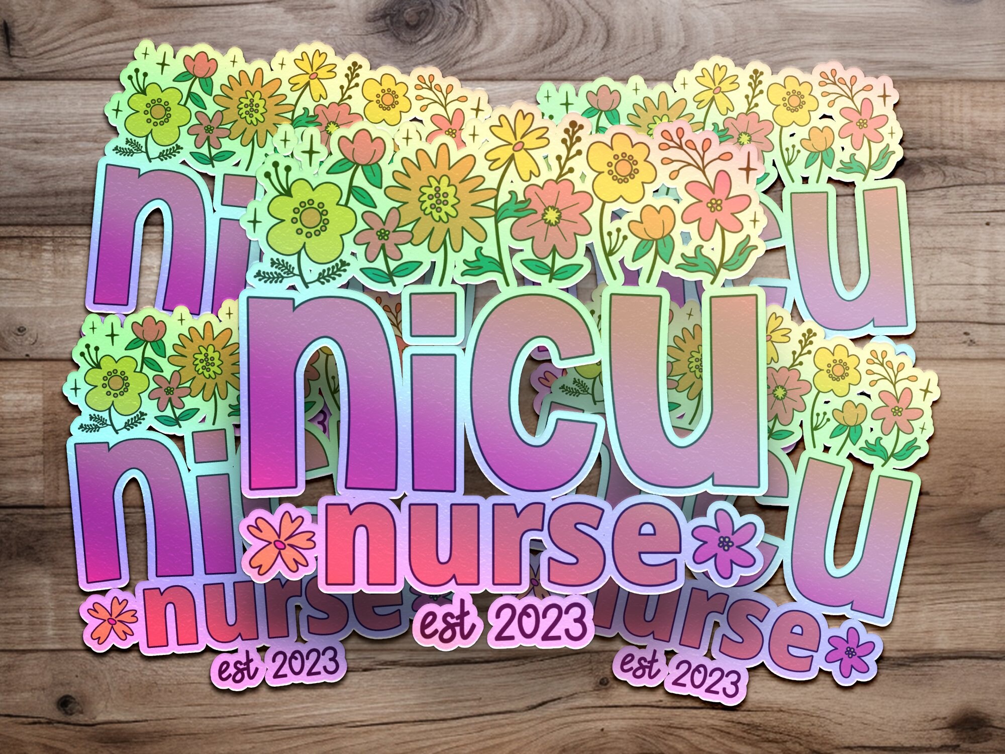 Nicu Nurse Sticker 2023 Neonatal Icu Nurse Tshirt Nicu Nurse - Etsy