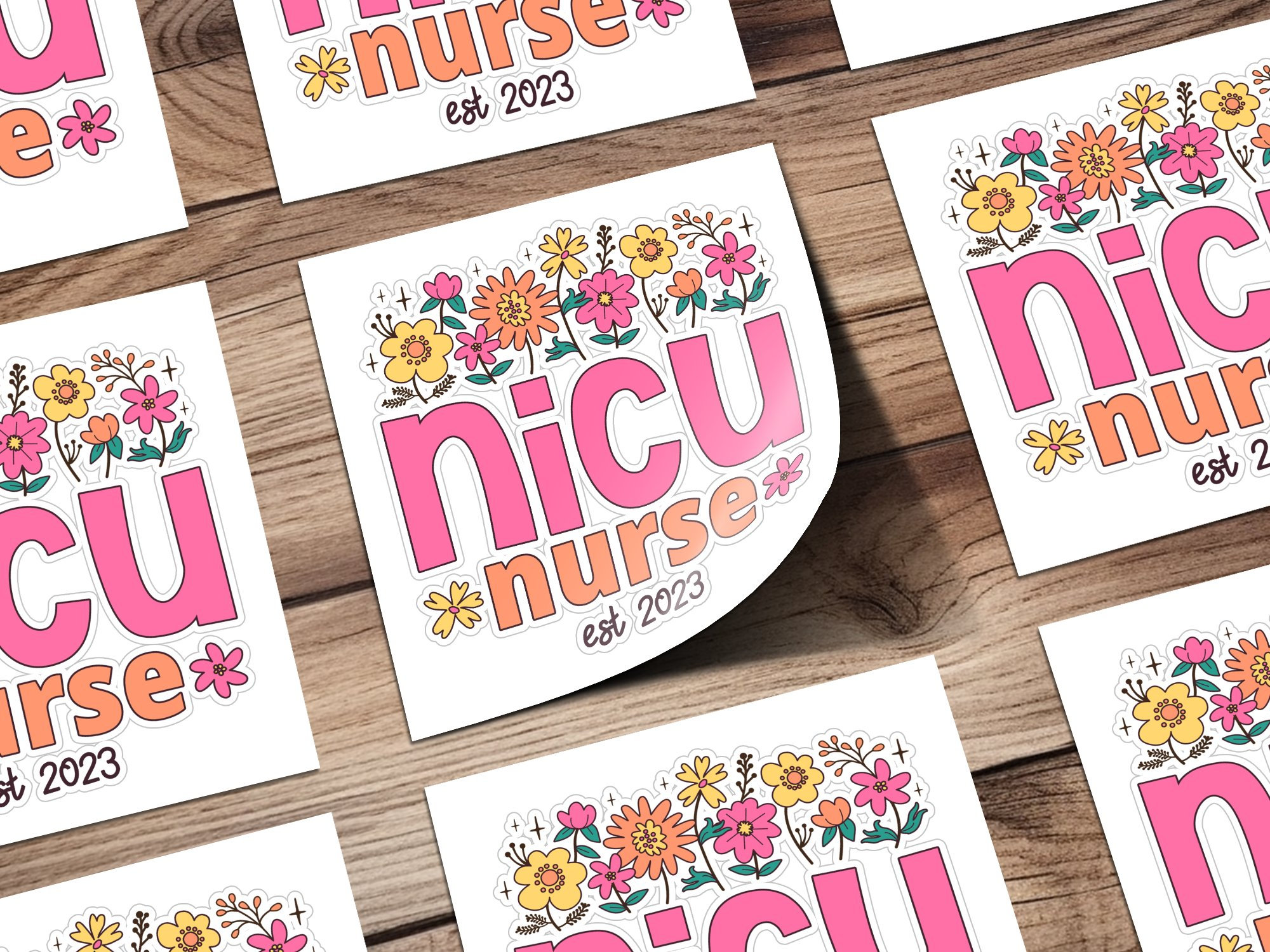 Nicu Nurse Sticker 2023 Neonatal Icu Nurse Tshirt Nicu Nurse - Etsy