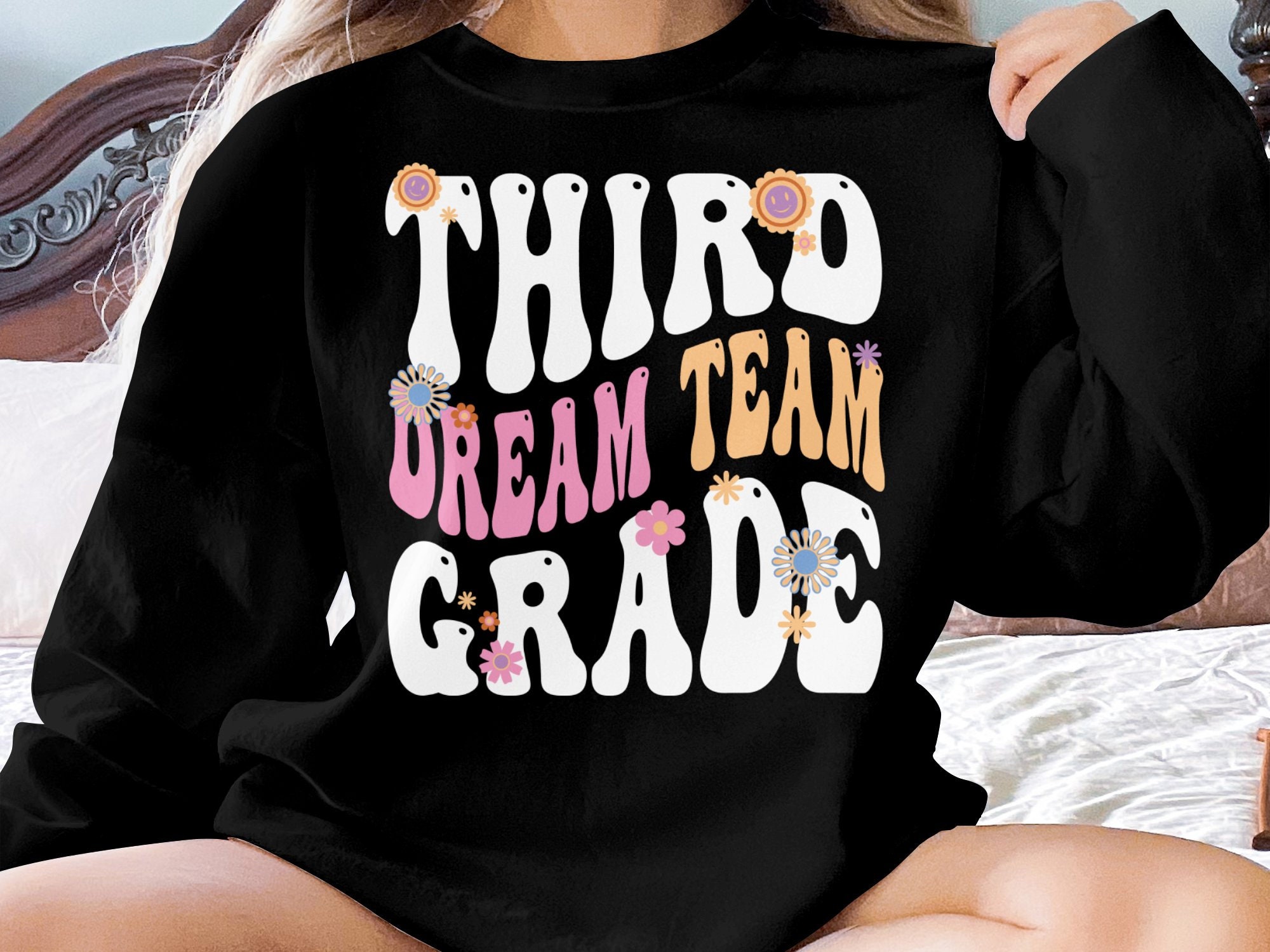 Third Grade Teacher Dream Team Svg, Third Grade Teachers Dream Team ...